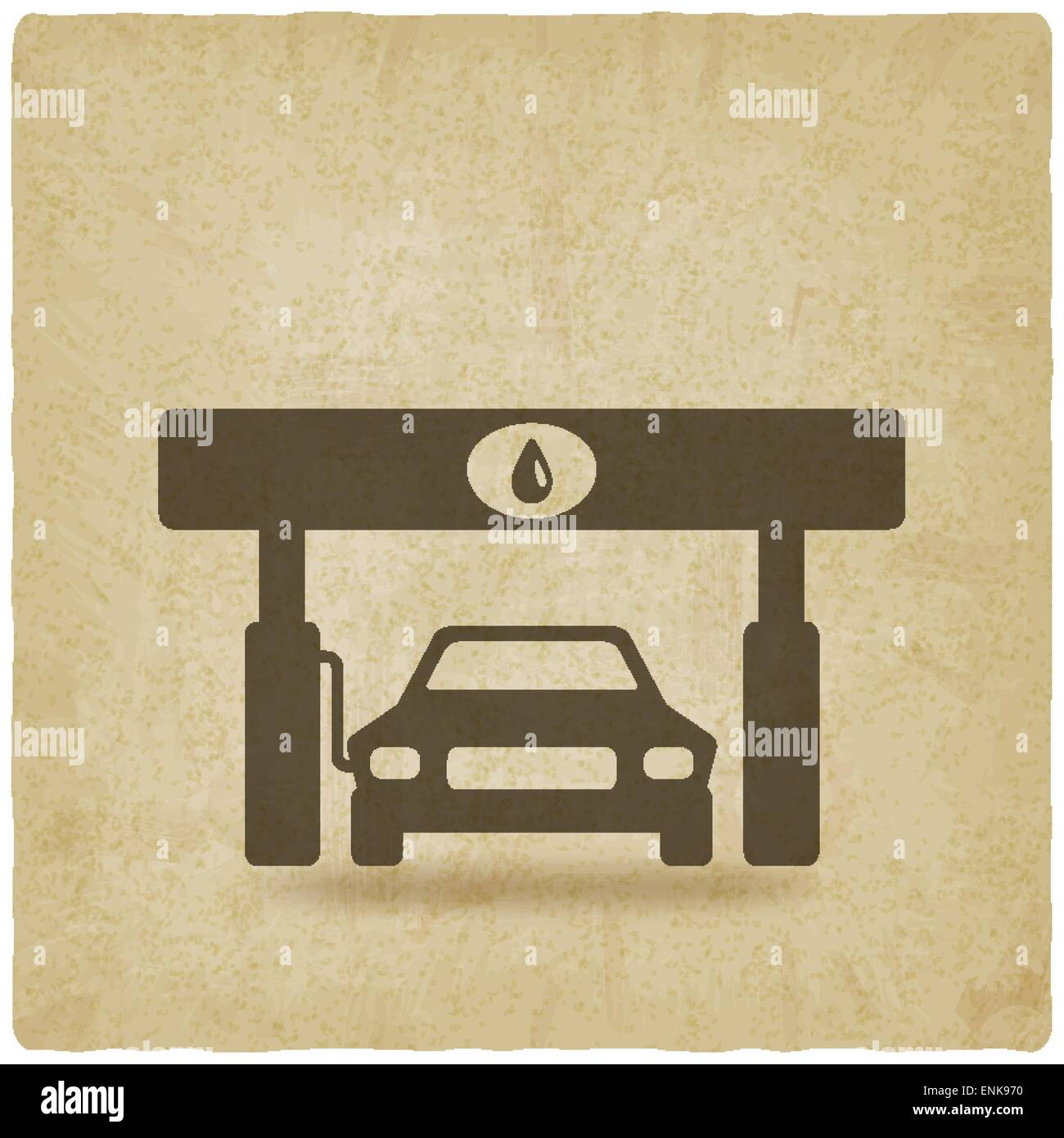 Car gas pump fuel Stock Vector Images - Alamy