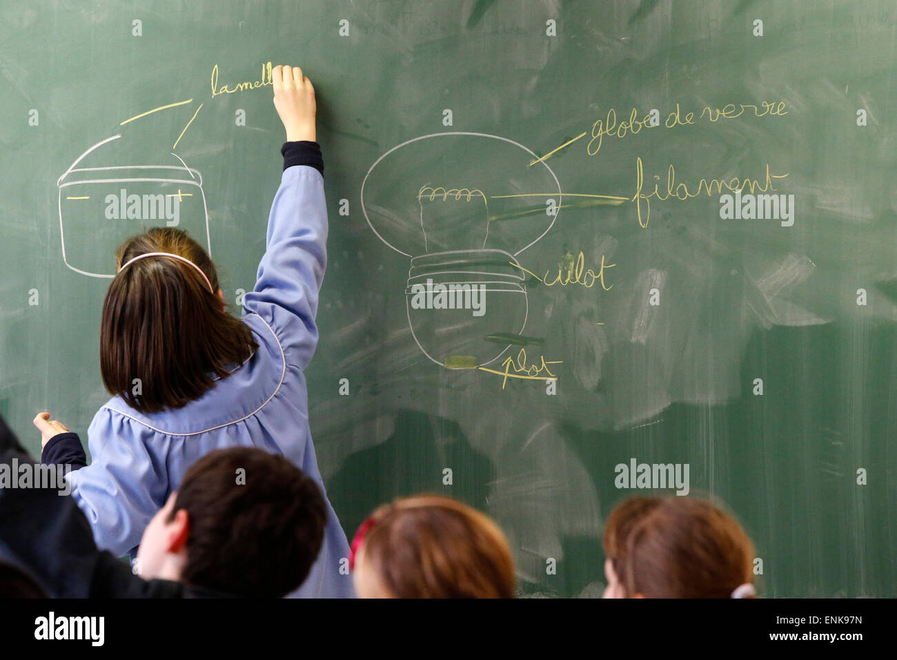 Child primary science hi-res stock photography and images - Alamy