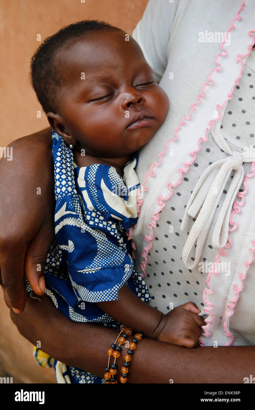 Benin lady hi-res stock photography and images - Alamy