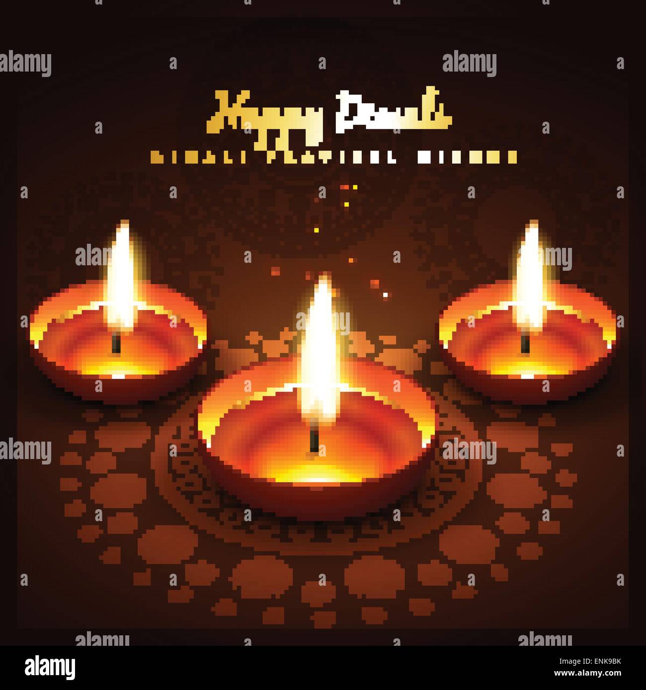 diwali festival vector design background Stock Vector Image & Art - Alamy