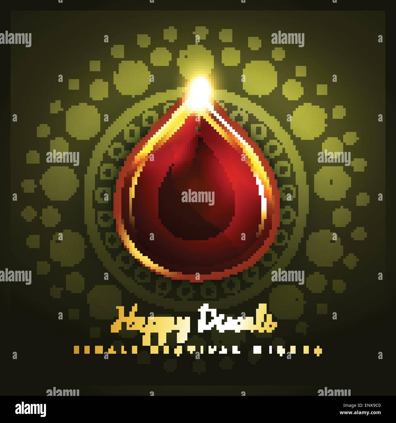 vector hindu festival of diwali Stock Vector Image & Art - Alamy