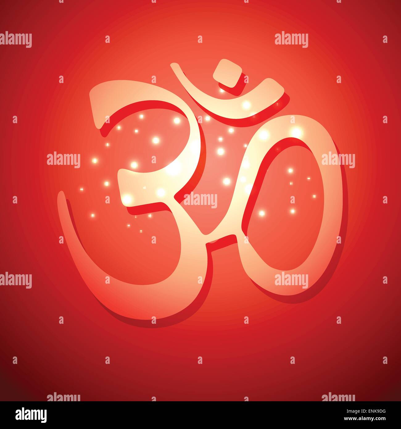 vector om symbol design illustration Stock Vector Image & Art - Alamy