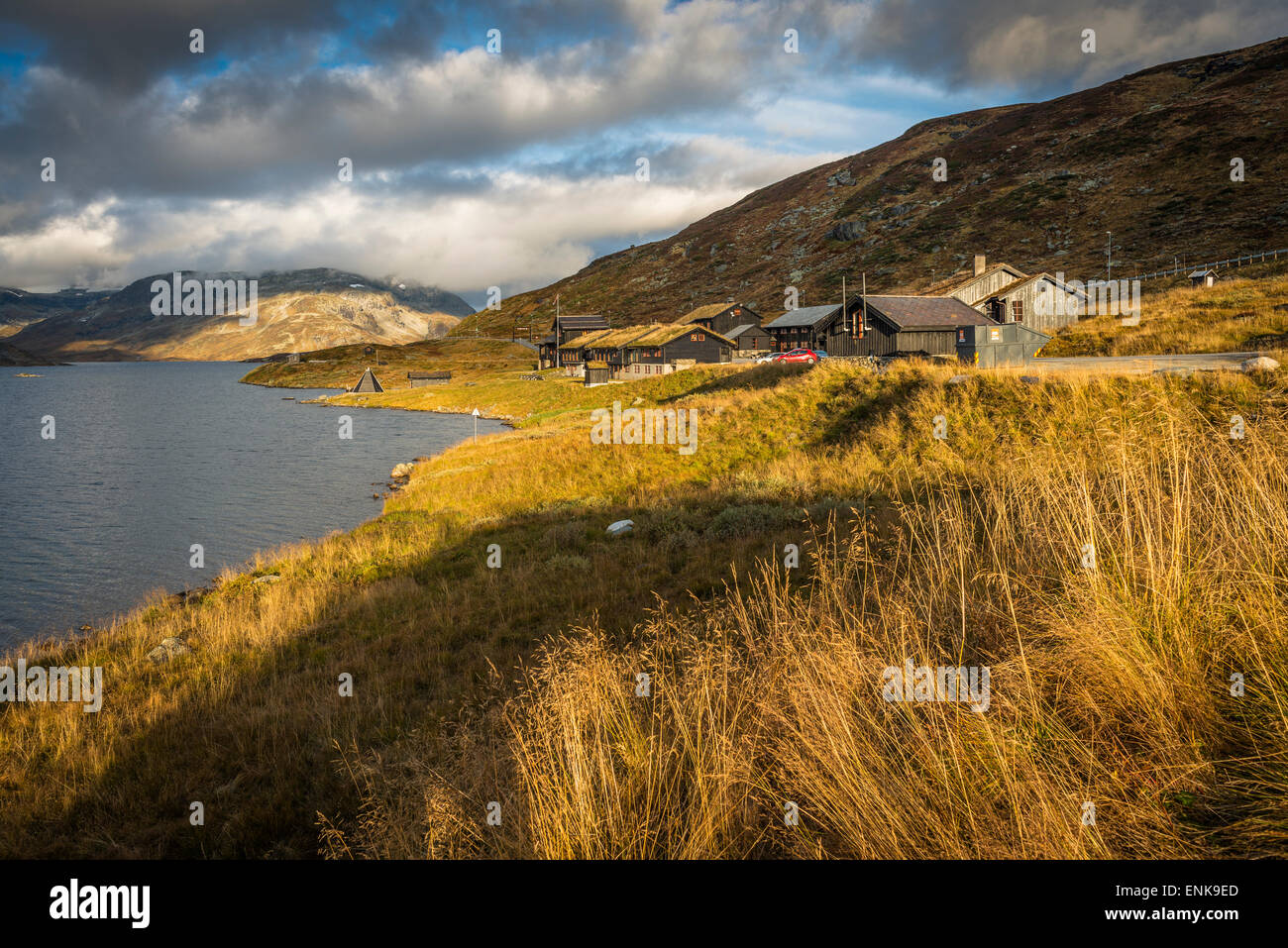 Hardangervidda hytte hi-res stock photography and images - Alamy
