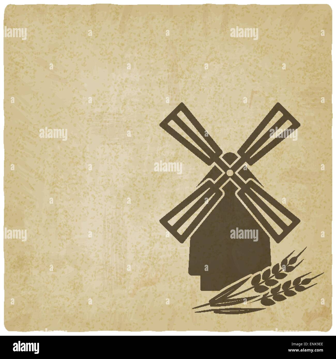 mill old background Stock Vector Image & Art - Alamy