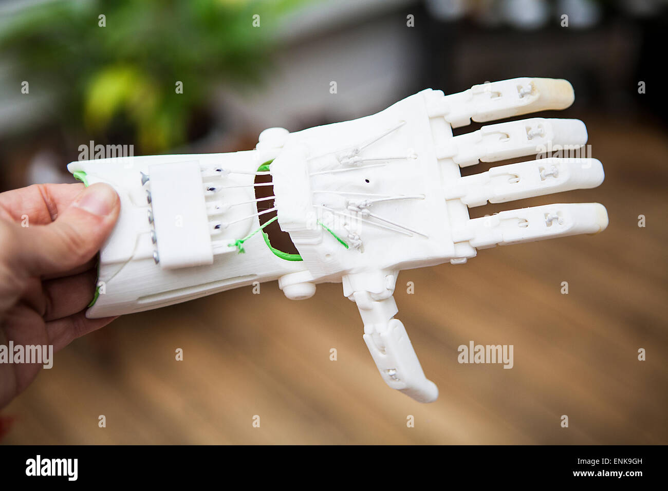 3d printing prosthetic limb hi-res stock photography and images - Alamy