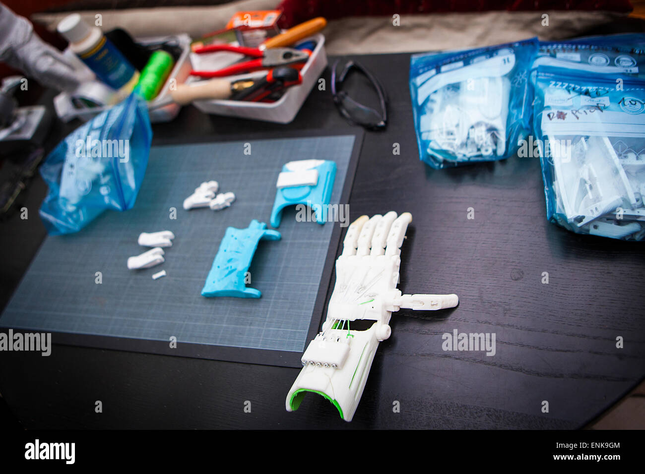 3d printing prosthetic hi-res stock photography and images - Alamy