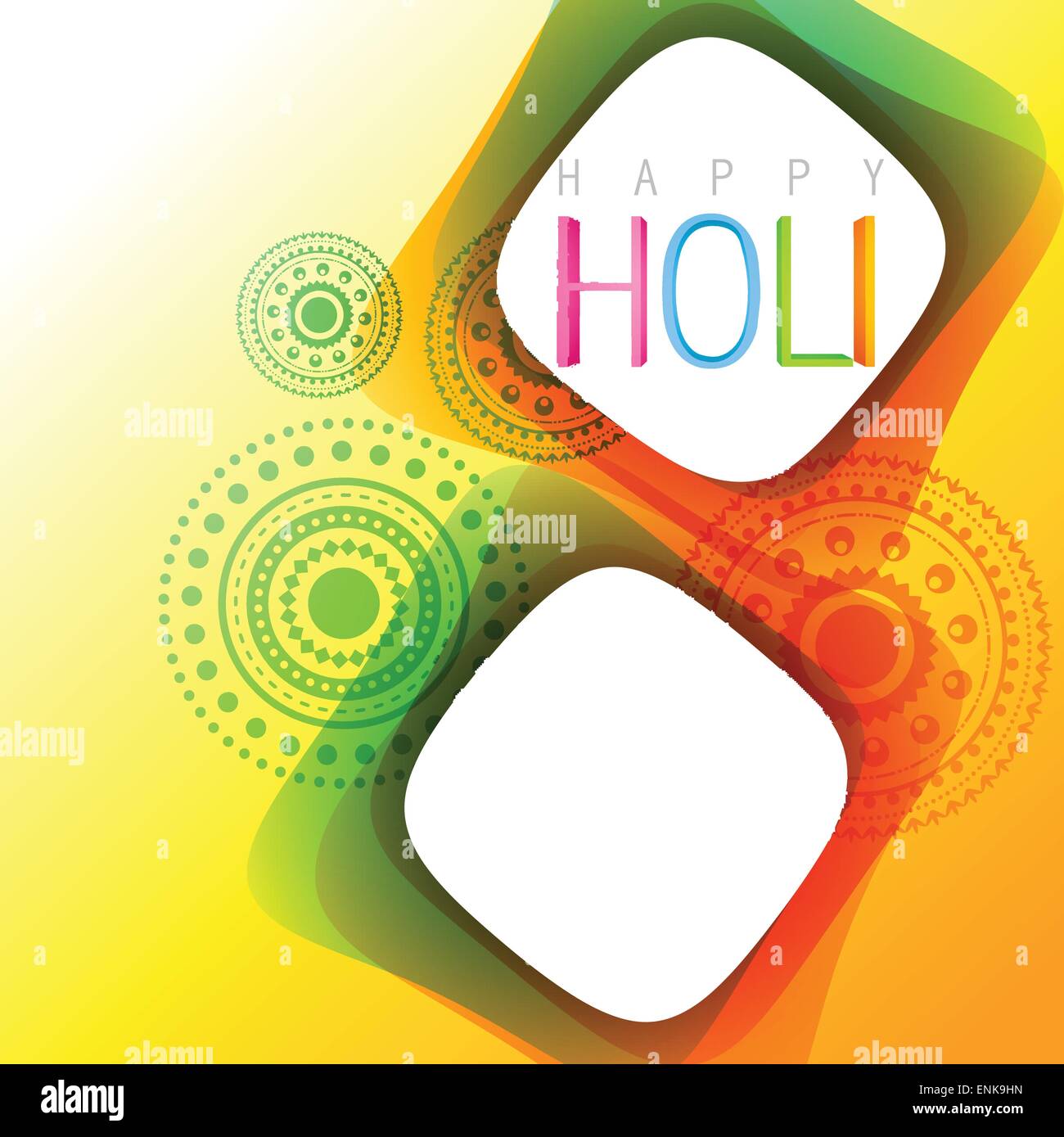 vector holi festival background illustration Stock Vector Image & Art ...