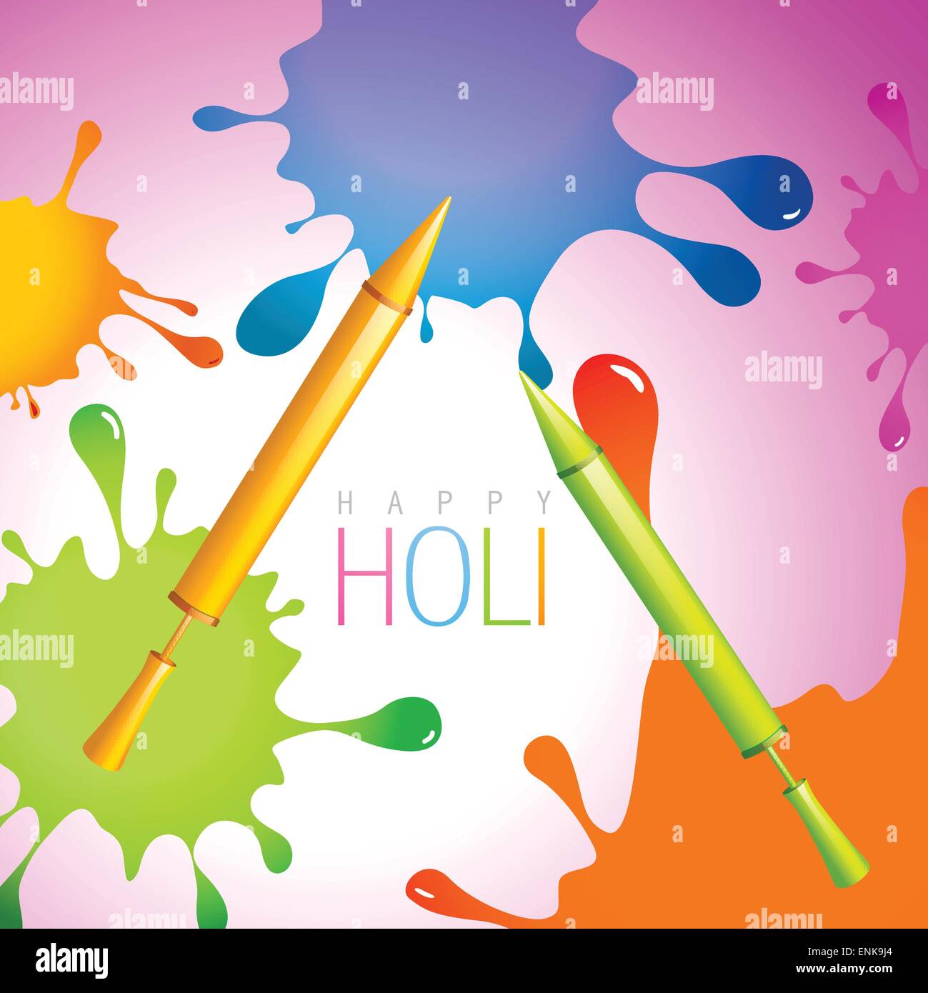 vector holi festival colorful background Stock Vector Image & Art - Alamy