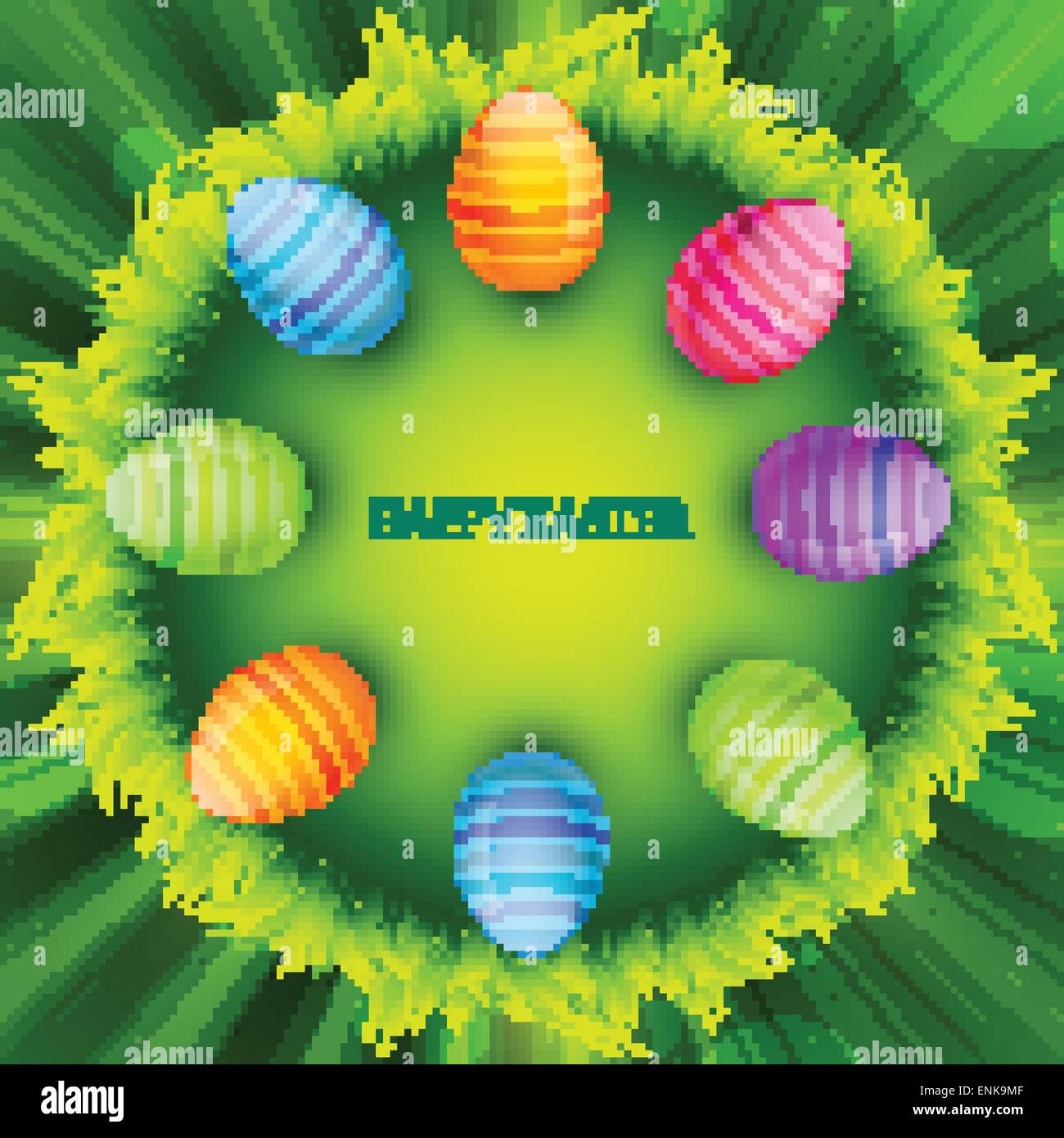 vector easter background design art Stock Vector Image & Art - Alamy
