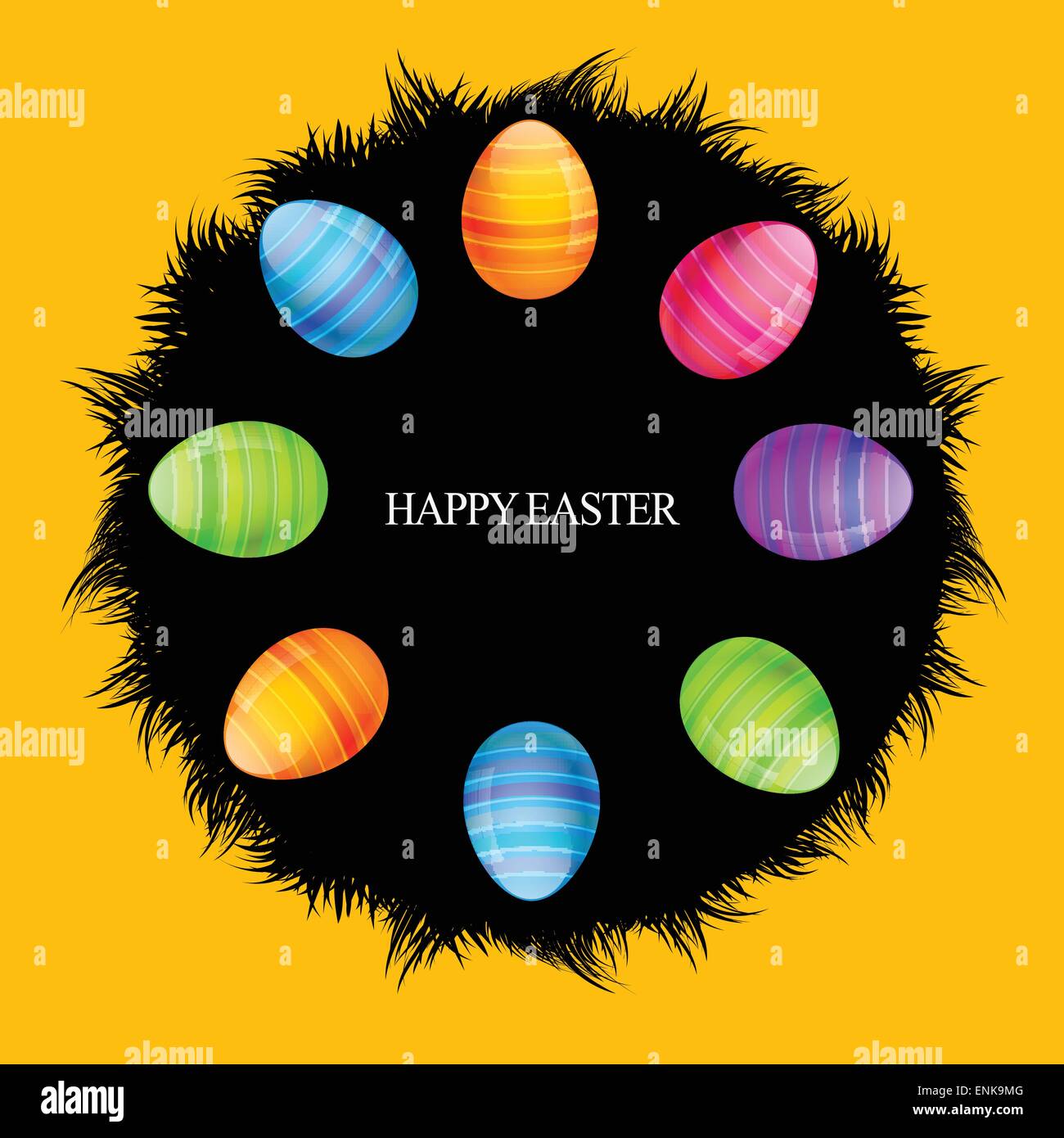 vector easter background design art Stock Vector Image & Art - Alamy