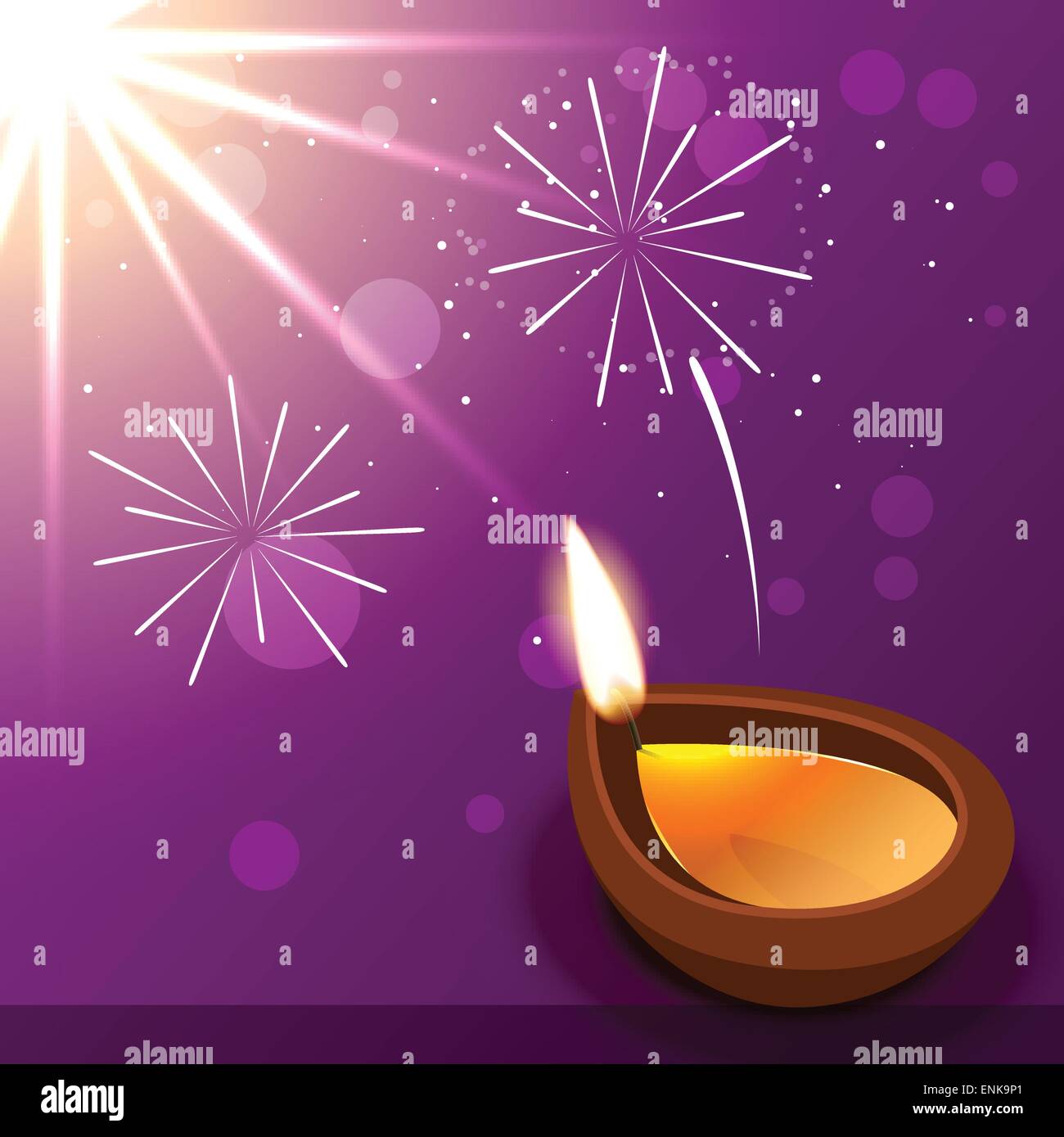Vector diwali design fireworks hi-res stock photography and images - Alamy