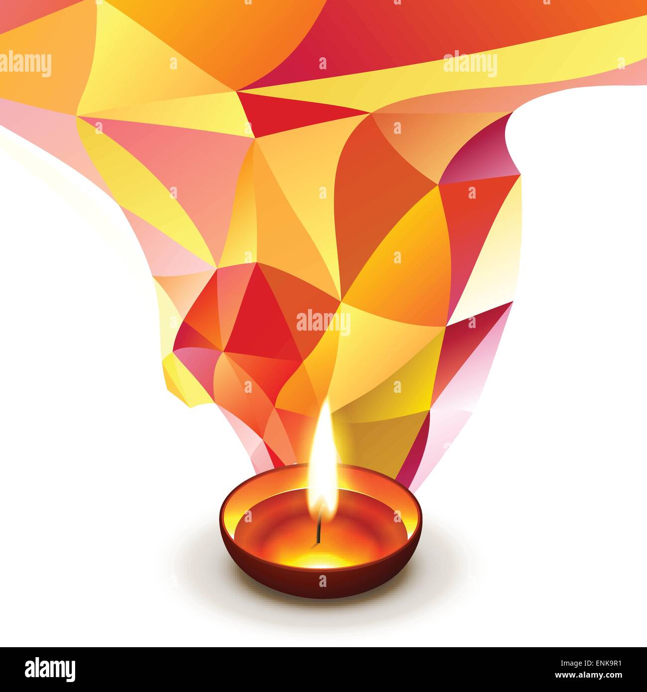 vector diwali greeting design background Stock Vector Image & Art - Alamy