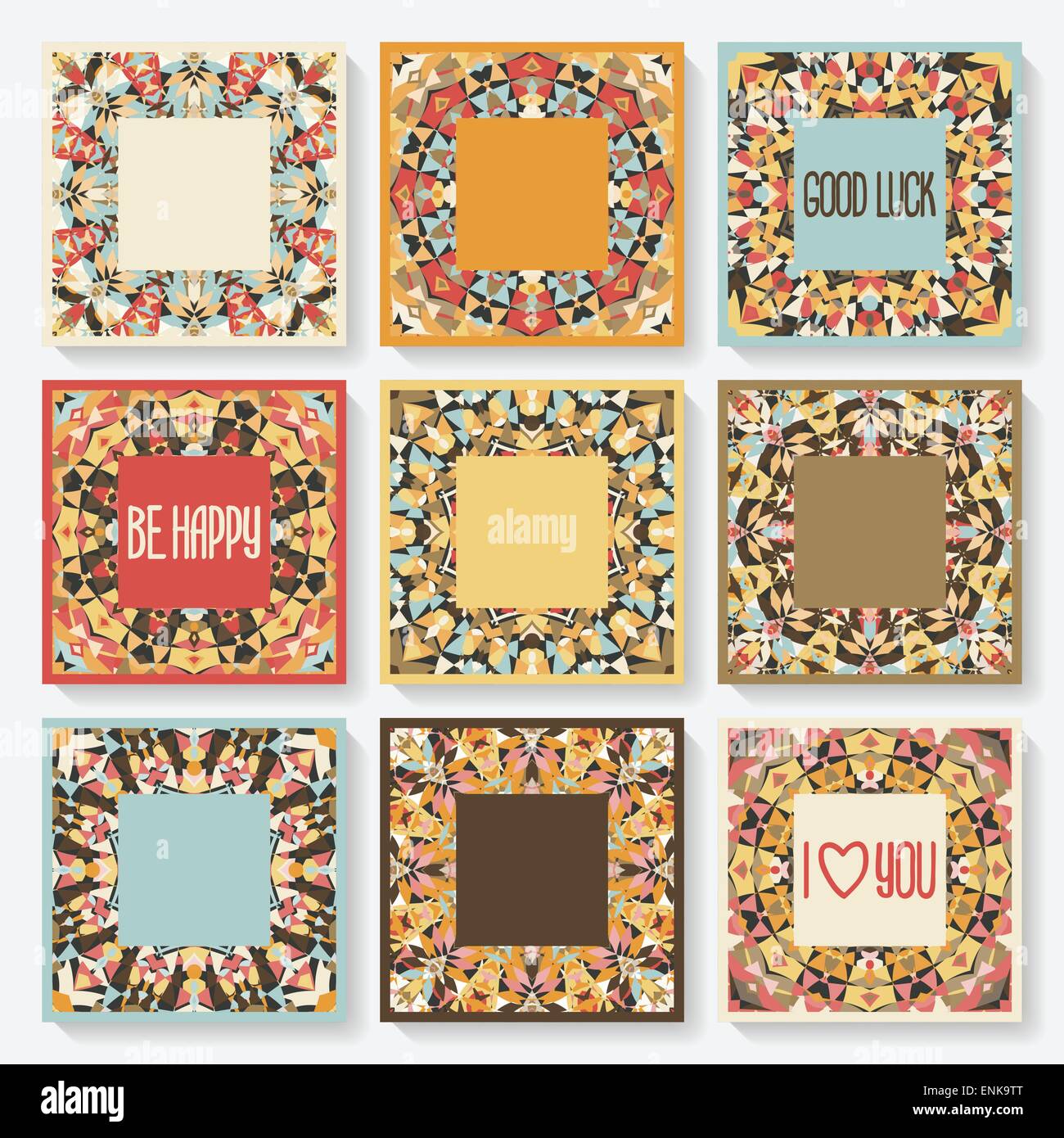 Pattern for cards Stock Vector Images - Alamy