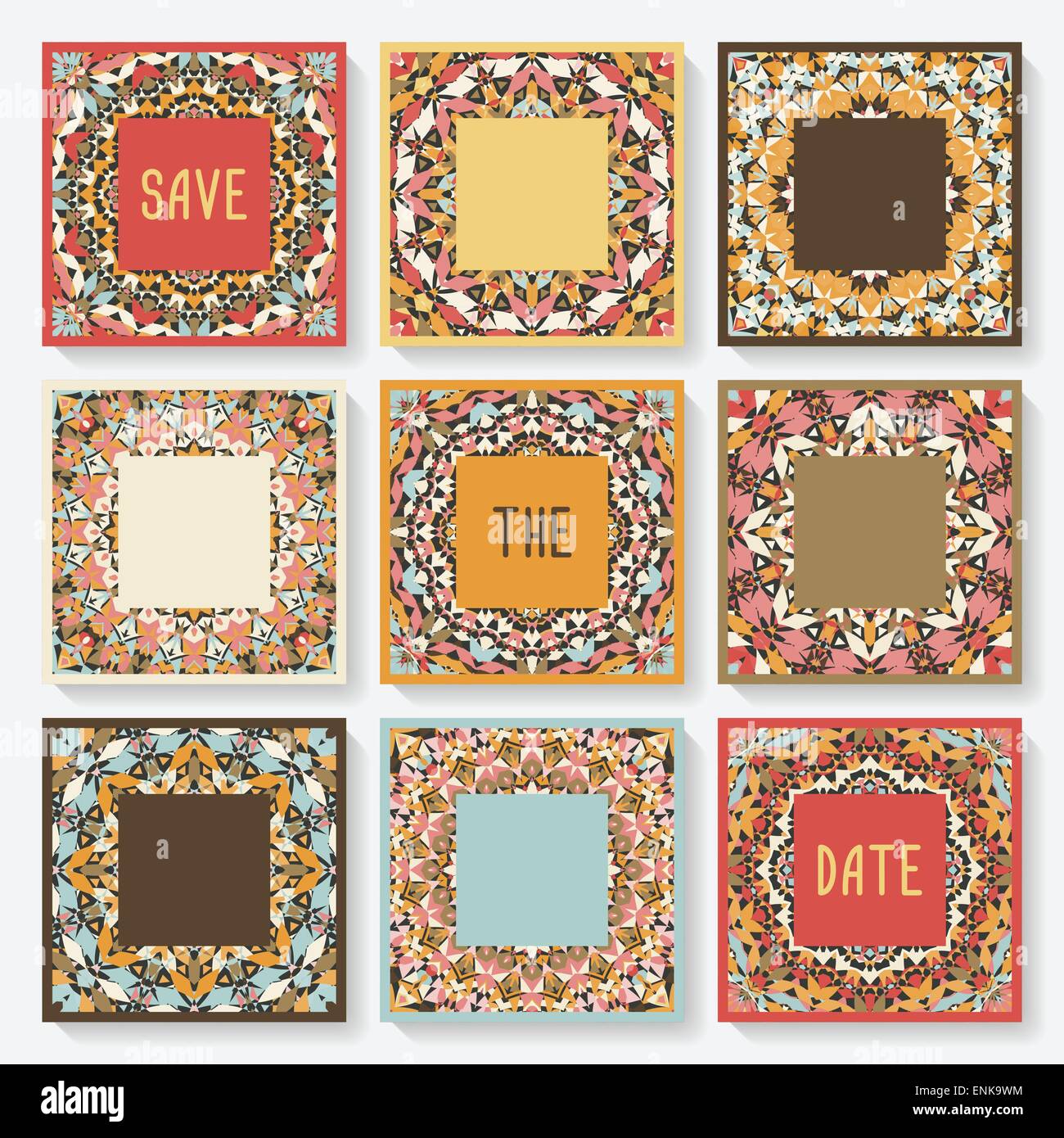 Pattern for cards Stock Vector Images - Alamy