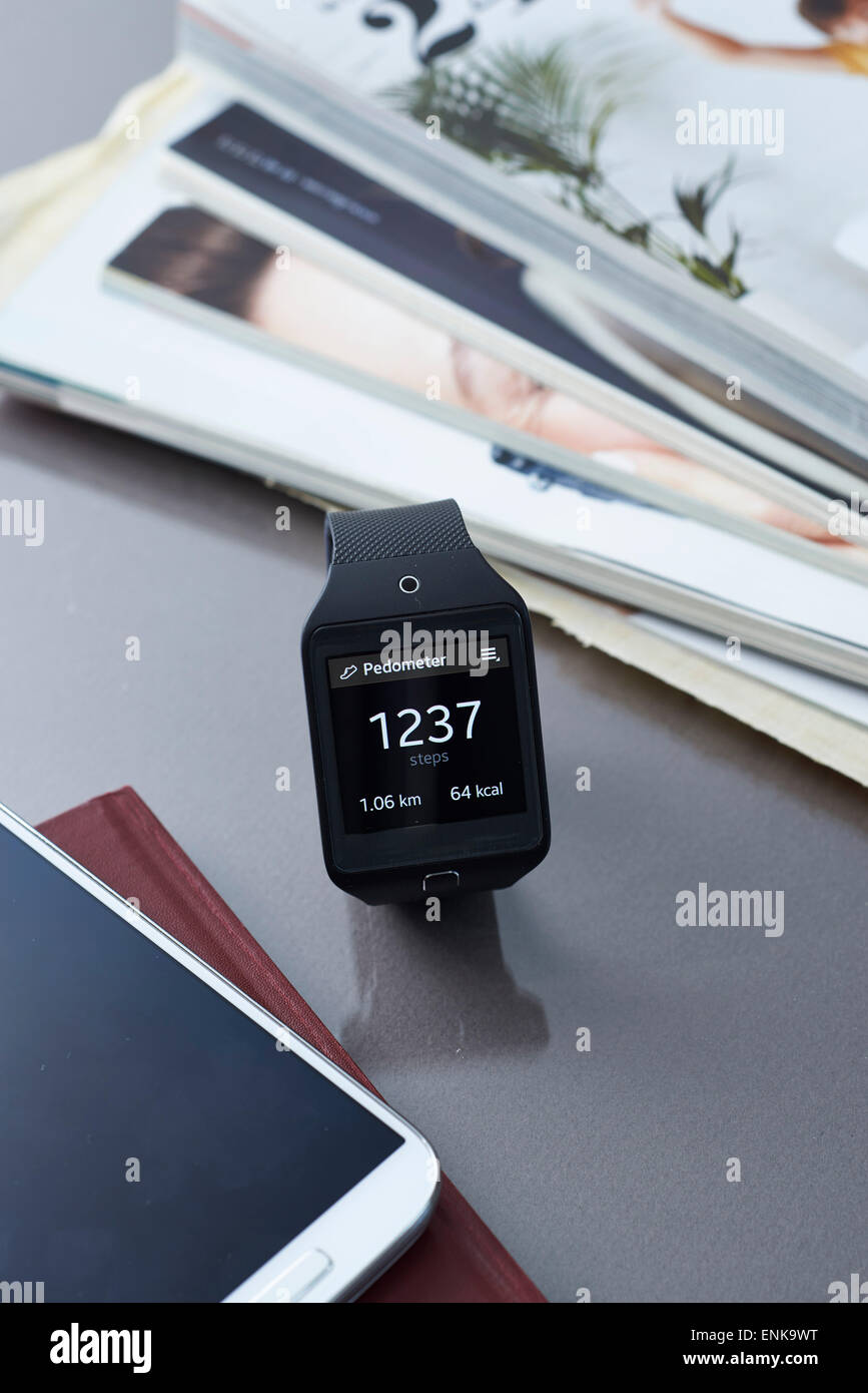 Pedometers hi-res stock photography and images - Alamy