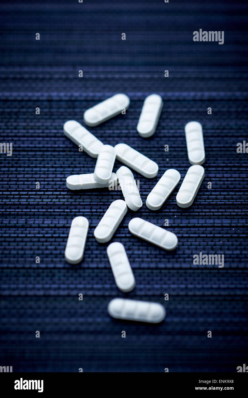 Benzodiazepines pills hi-res stock photography and images - Alamy