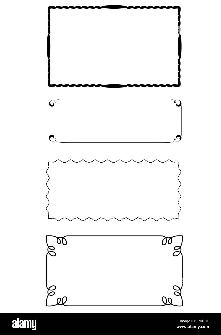 Vintage frame hi-res stock photography and images - Alamy