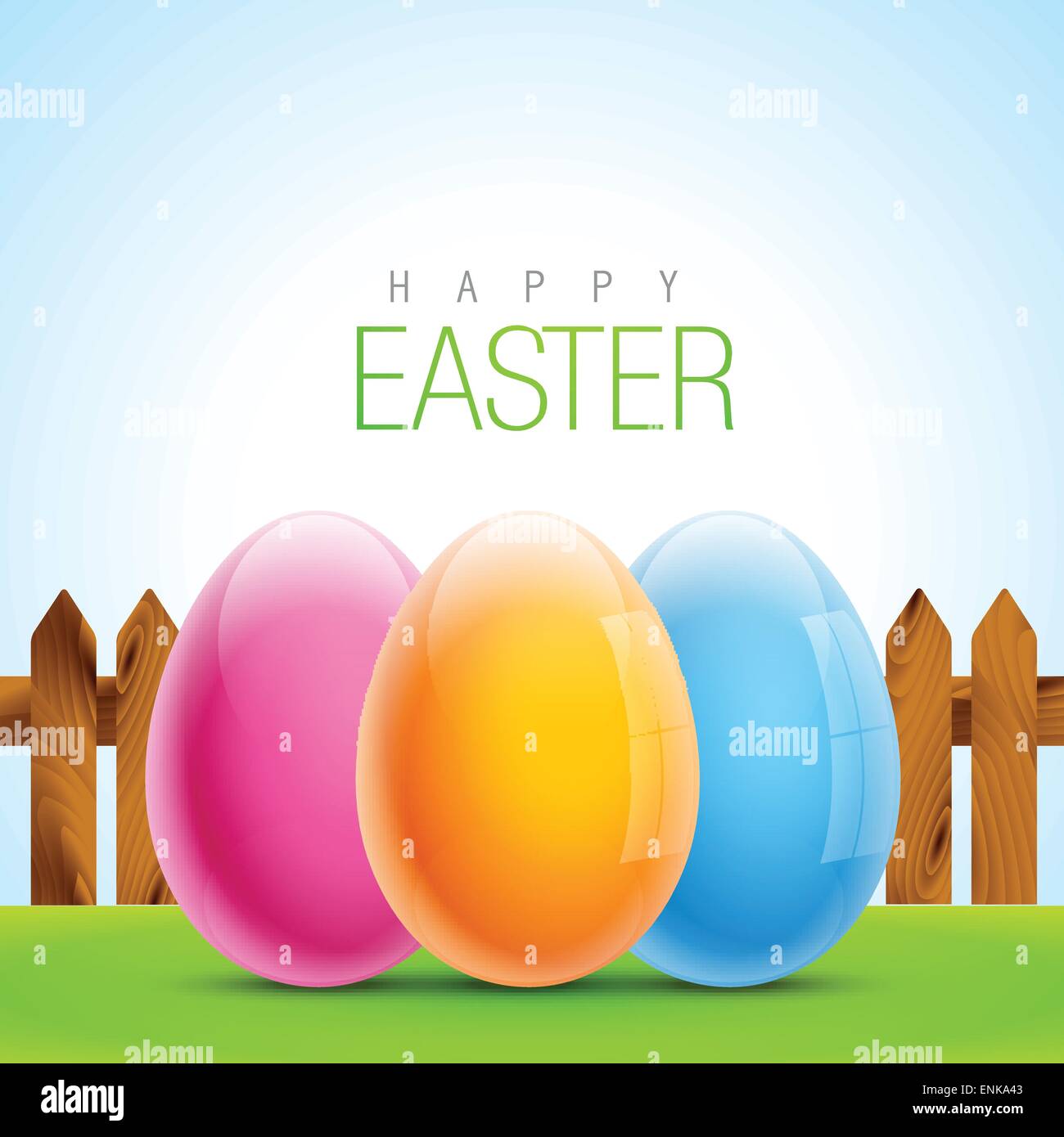 vector easter background design illustration Stock Vector Image & Art ...
