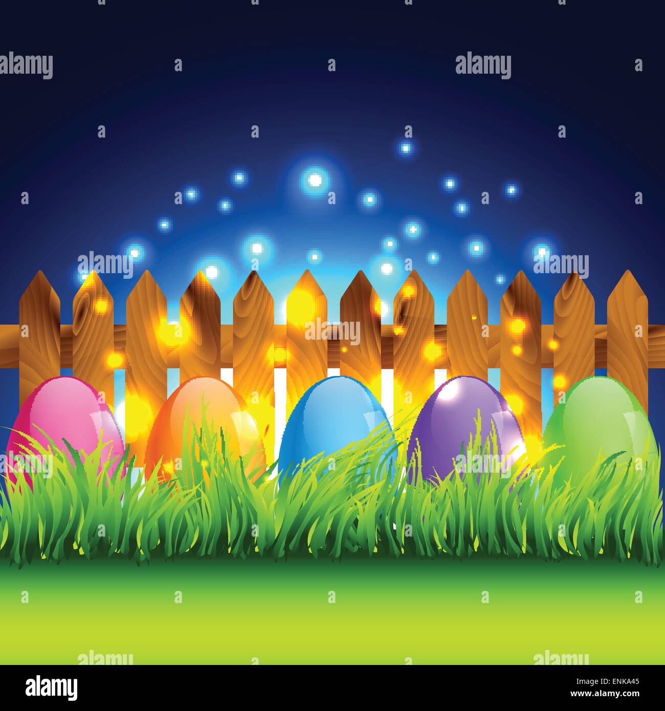 easter background design vector illustration Stock Vector Image & Art ...