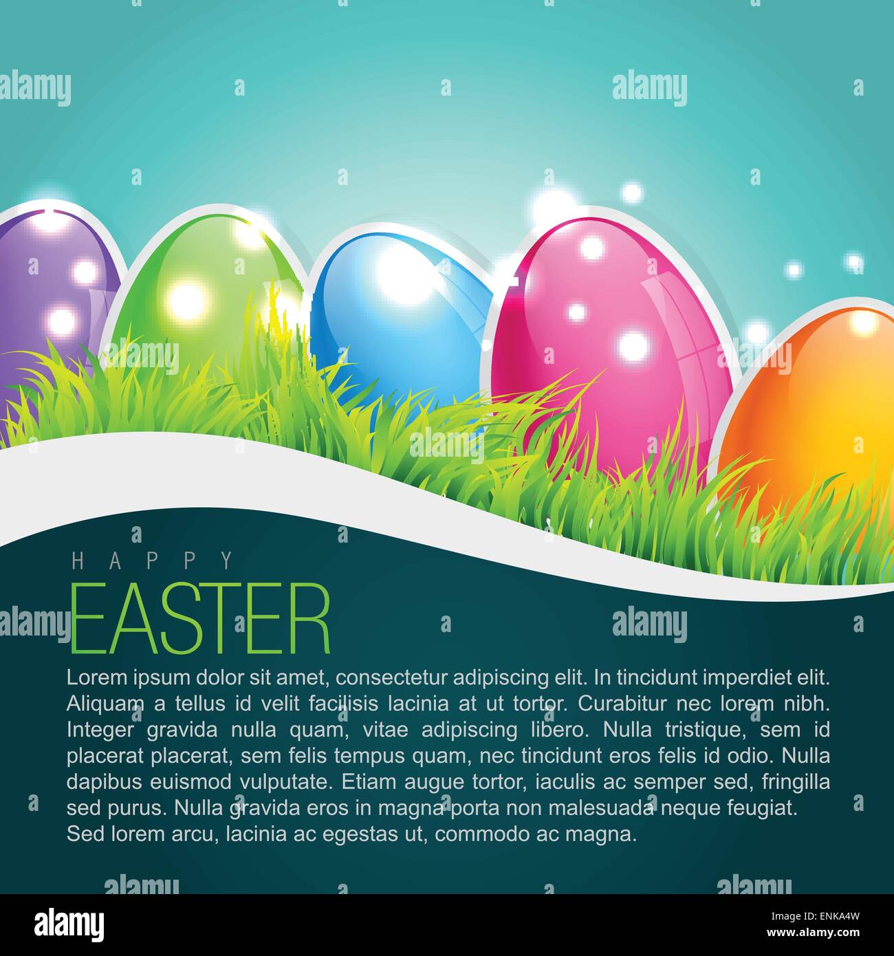 easter background design vector illustration Stock Vector Image & Art ...