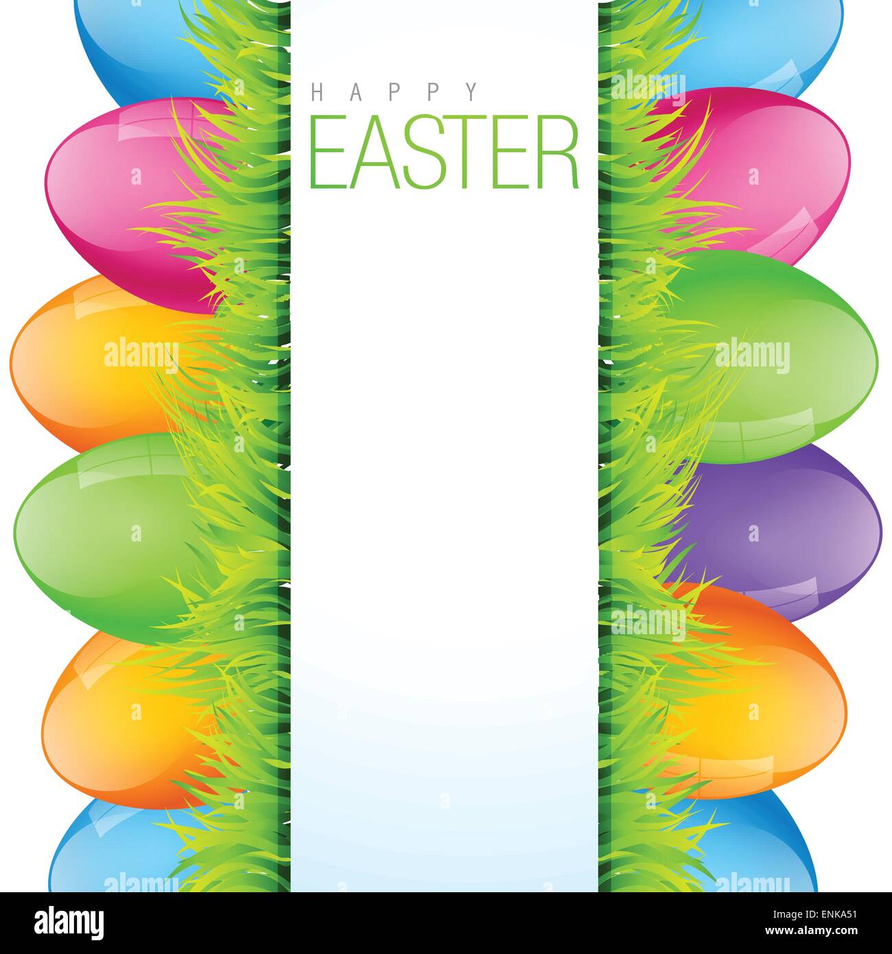 vector colorful easter background design Stock Vector Image & Art - Alamy