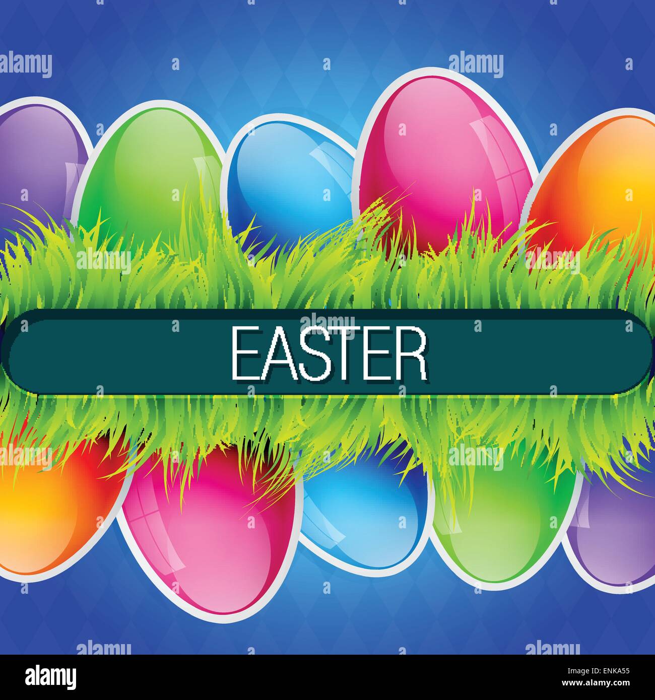 colorful easter background design illustration Stock Vector Image & Art ...