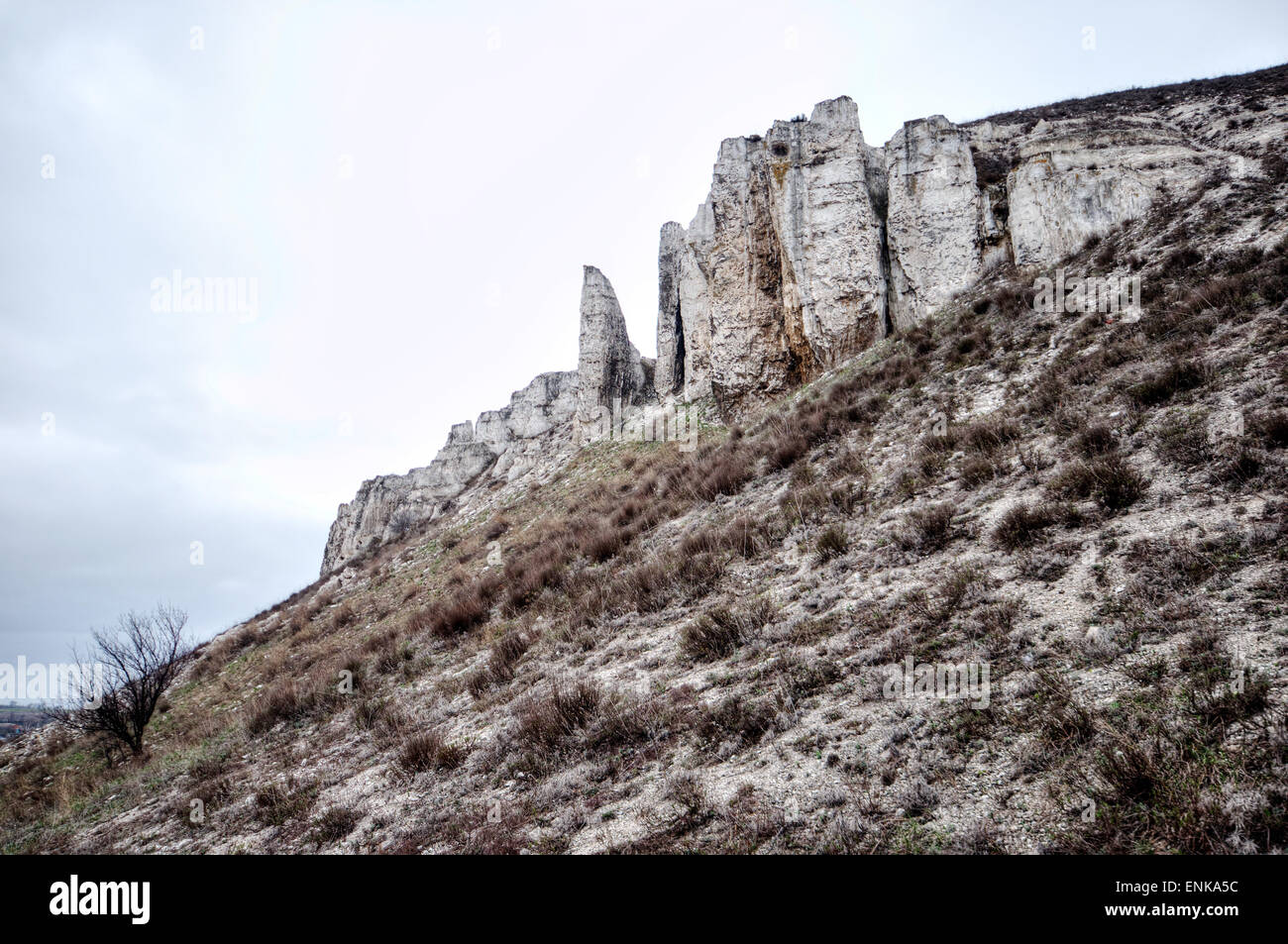 Upper cretaceous landscape hi-res stock photography and images - Alamy