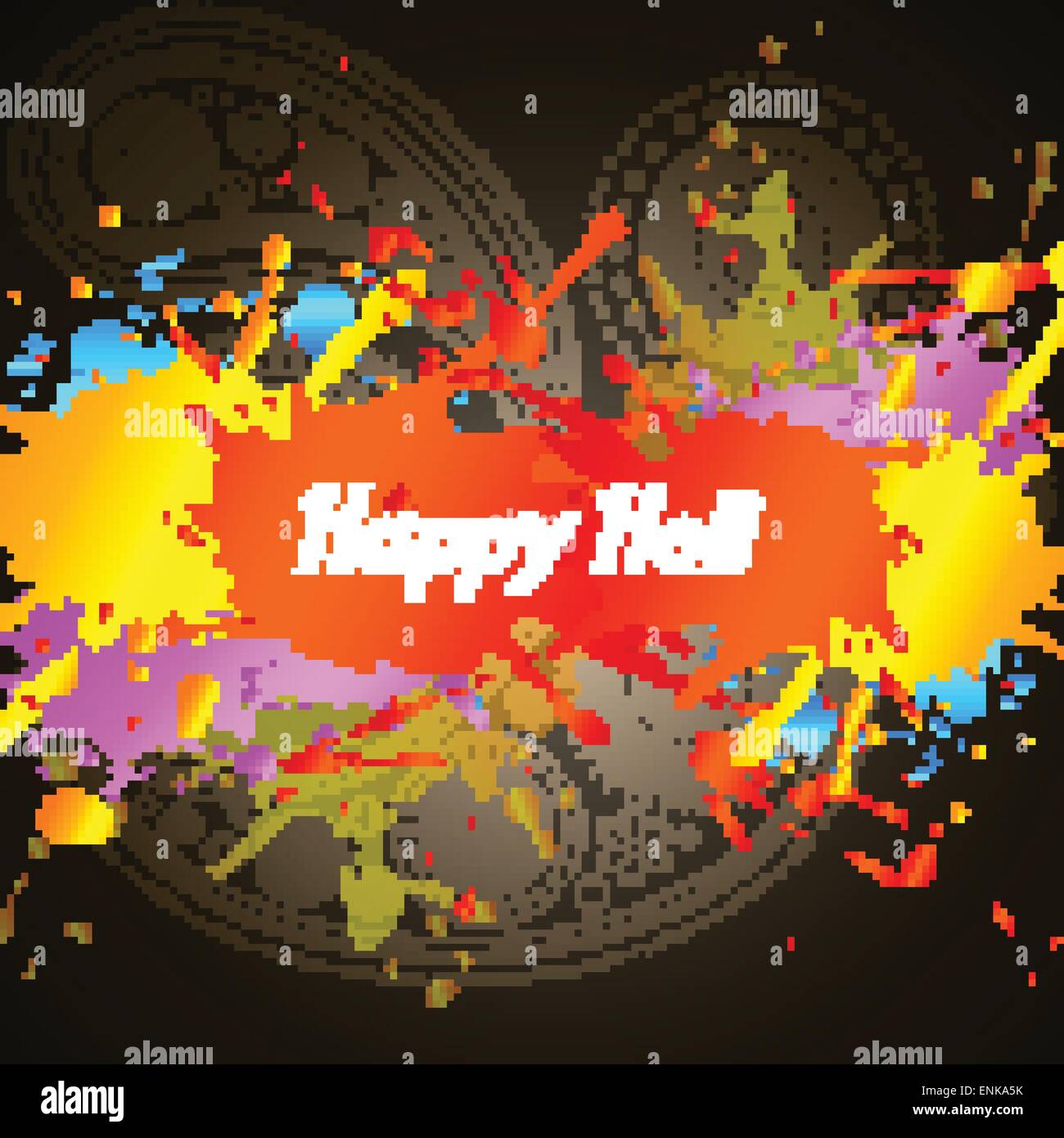 holi color splashes vector background Stock Vector Image & Art - Alamy
