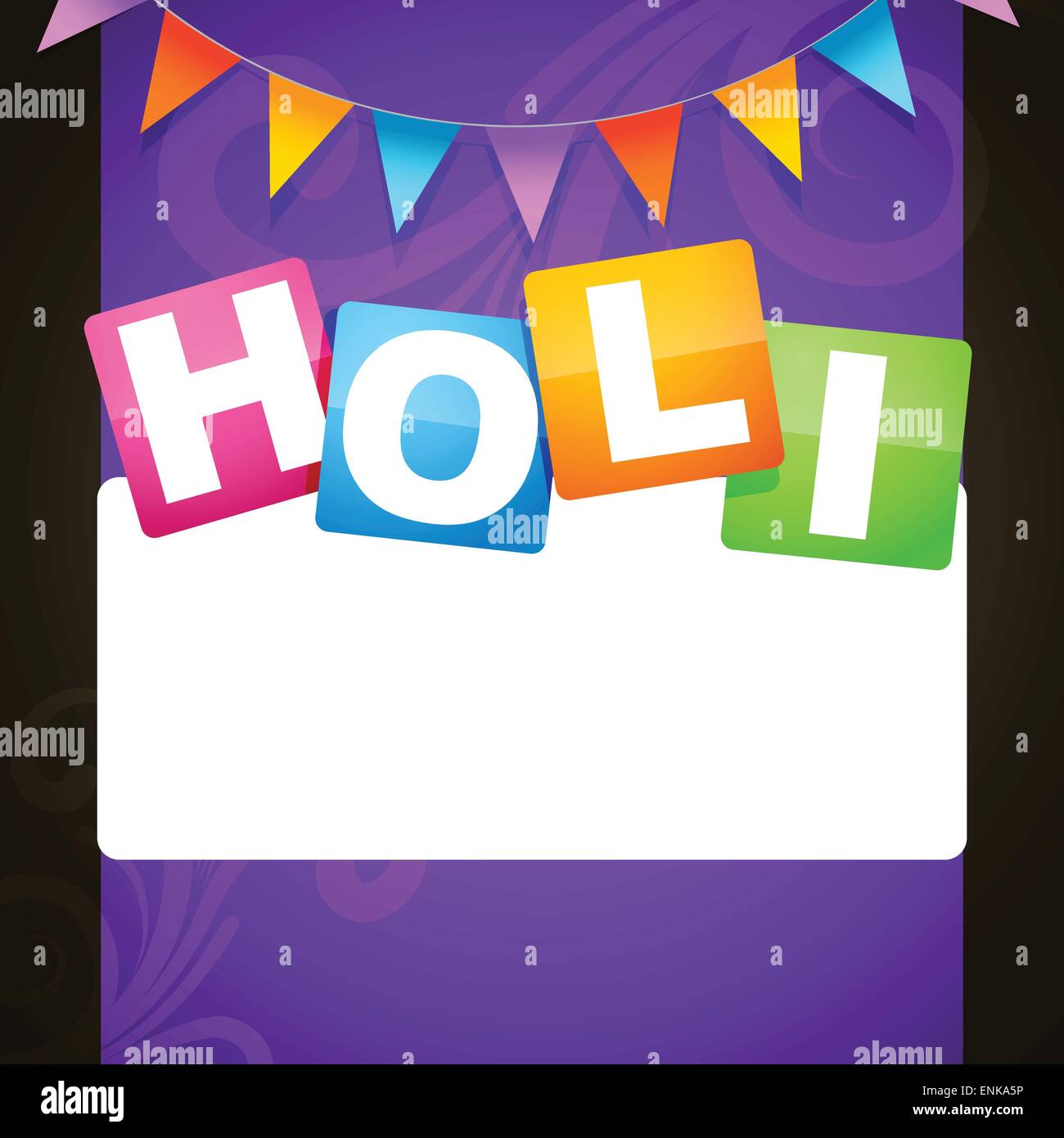 vector colorful joy holi festival background Stock Vector Image & Art ...