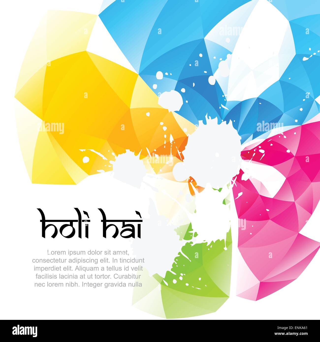 holi festival vector background design Stock Vector Image & Art - Alamy