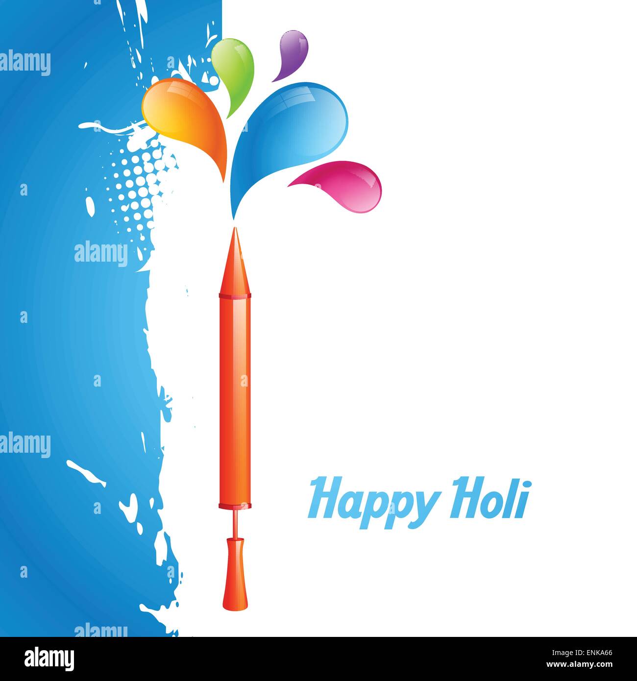 colorful indian holi festival background Stock Vector Image & Art - Alamy