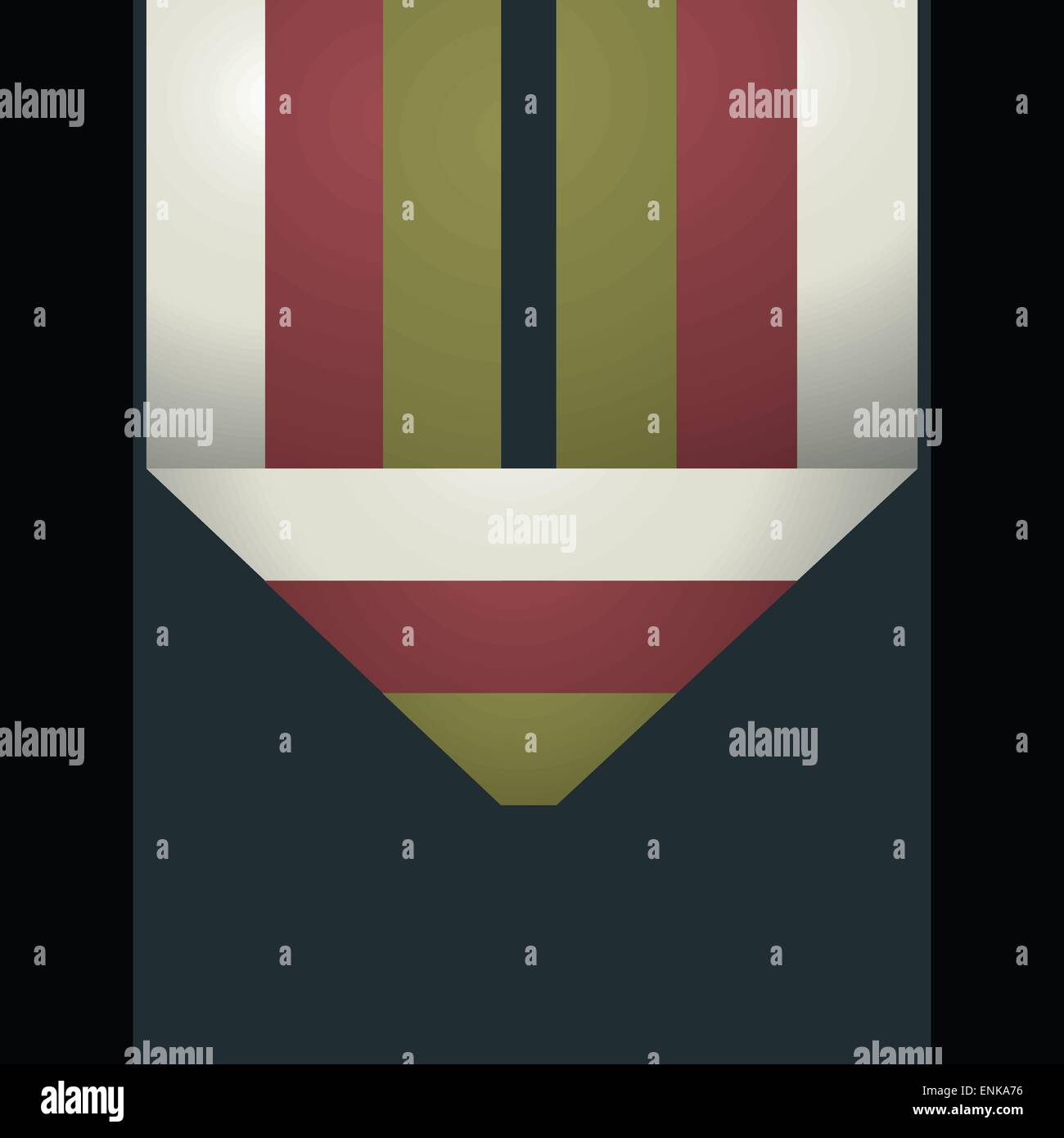 vector stylish ribbon background design Stock Vector Image & Art - Alamy