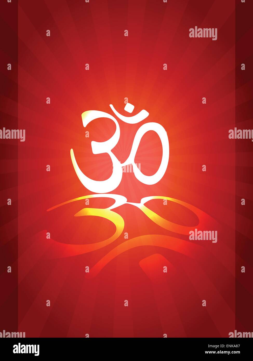 vector om symbol design illustration Stock Vector Image & Art - Alamy