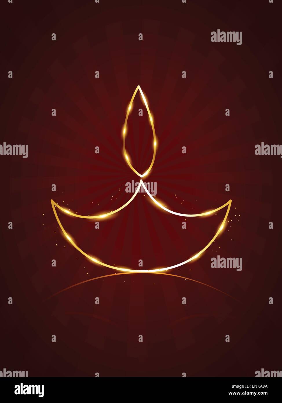 Diya design hi-res stock photography and images - Alamy