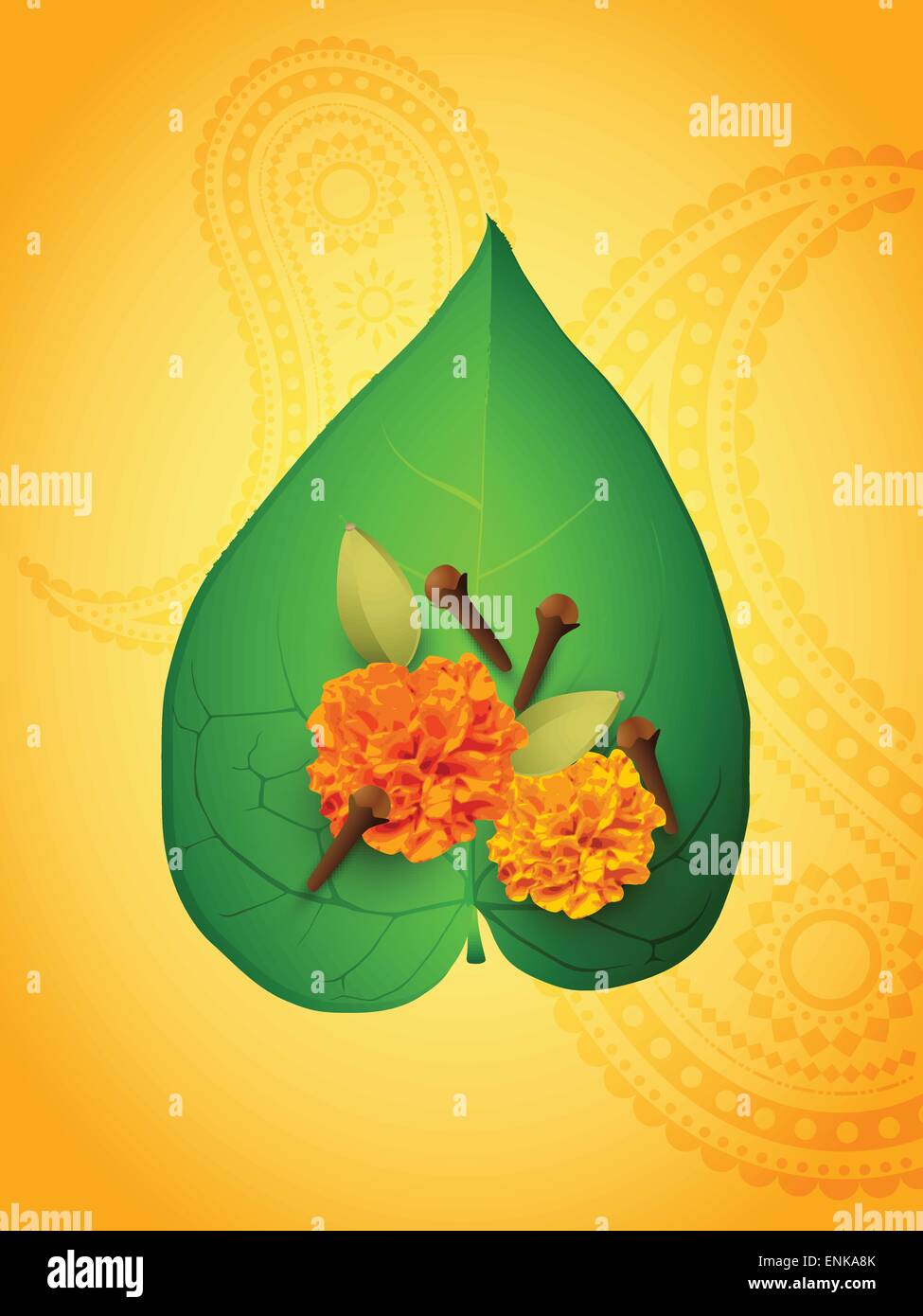 Pooja vector vectors hi-res stock photography and images - Alamy