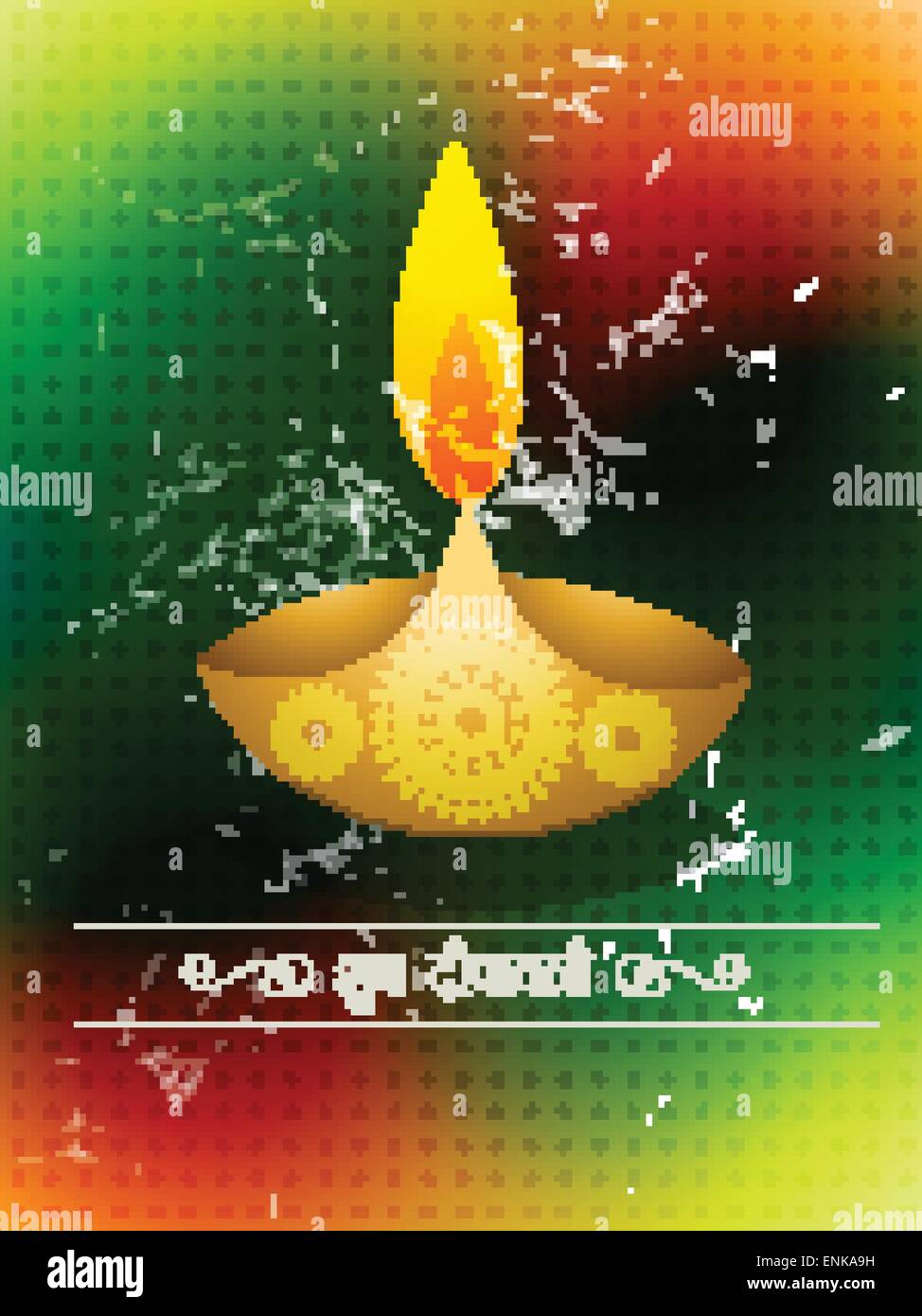 vector diwali festival background design Stock Vector Image & Art - Alamy