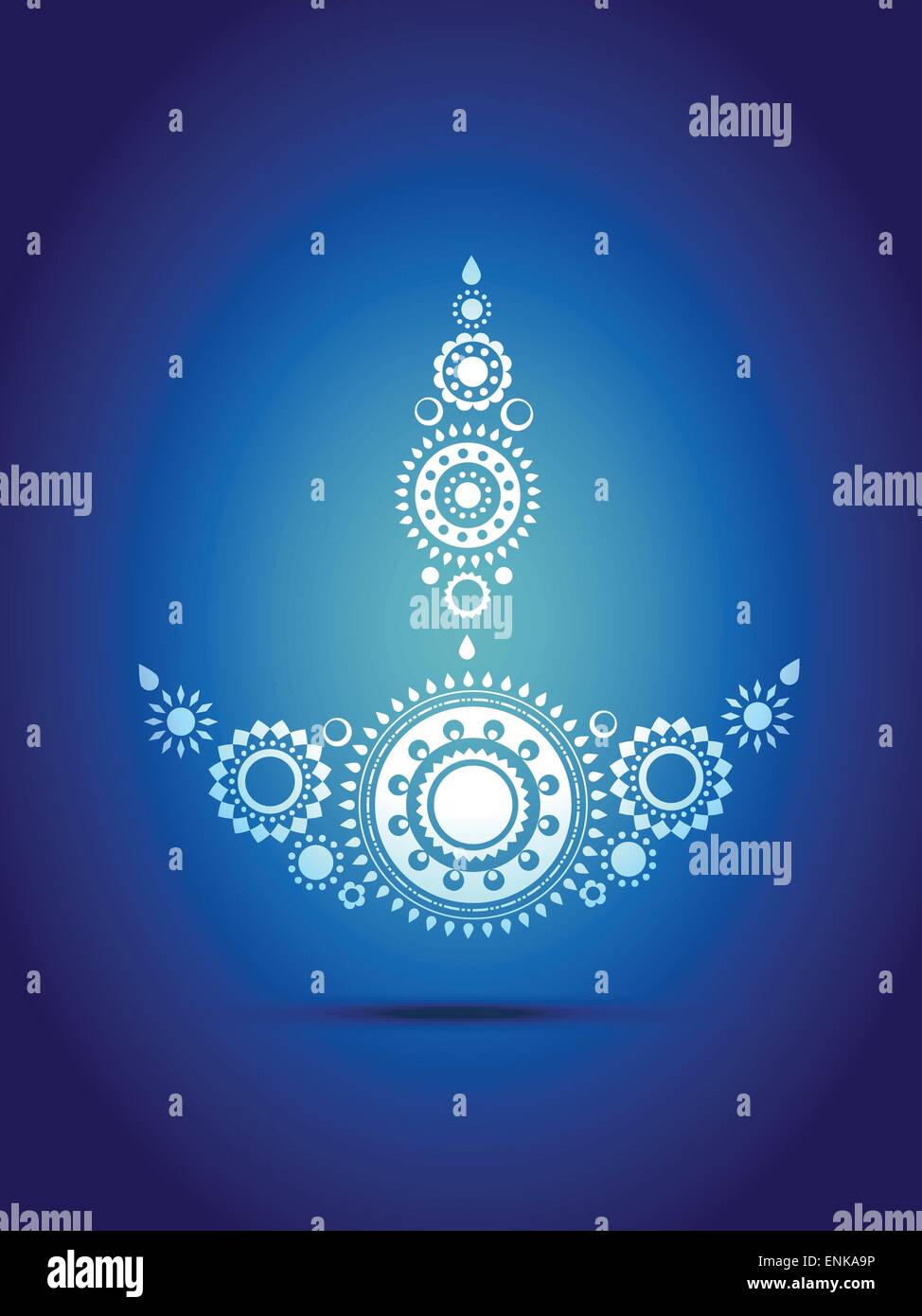 creative vector festival diya design Stock Vector Image & Art - Alamy