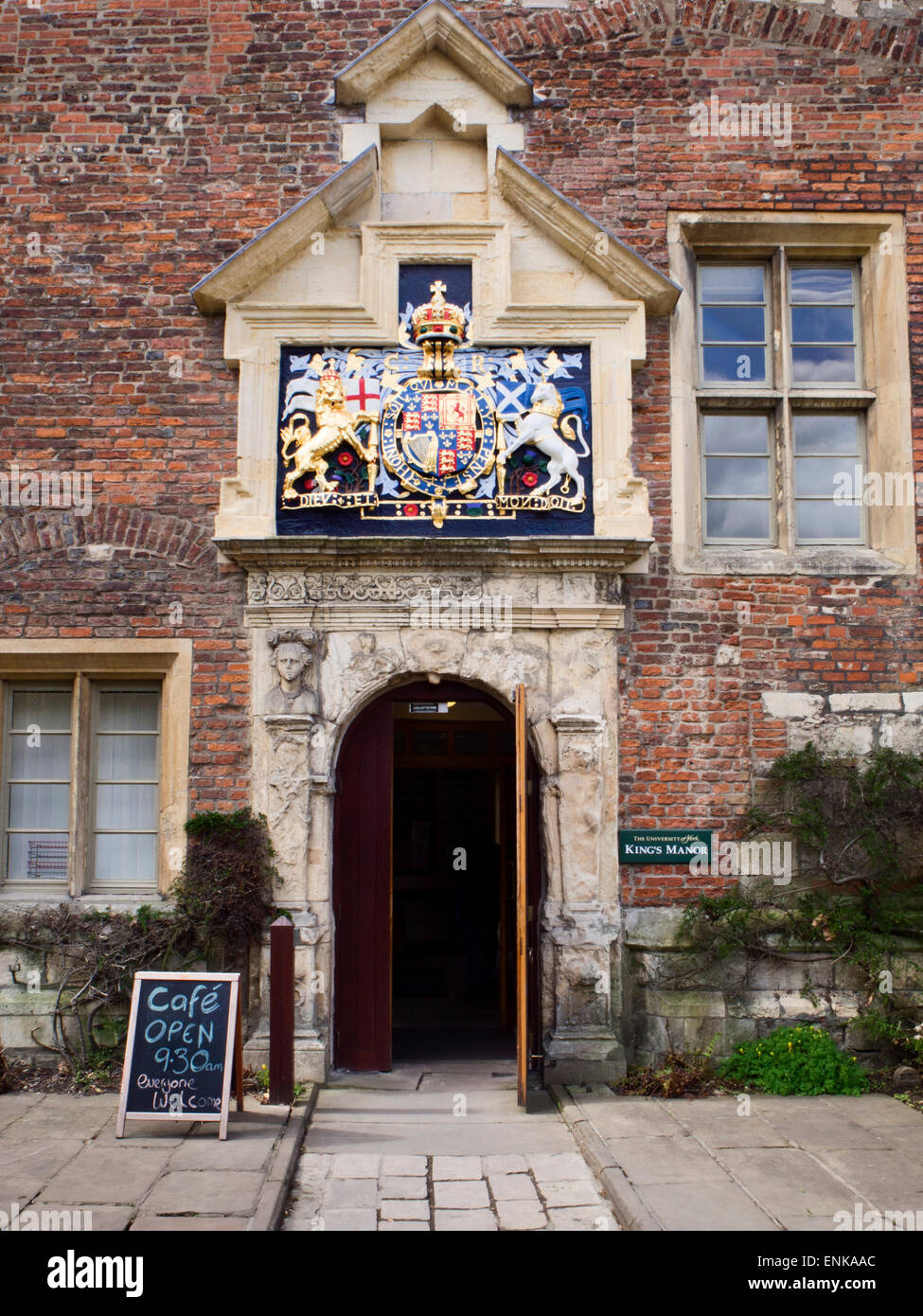 York University Coat Of Arms