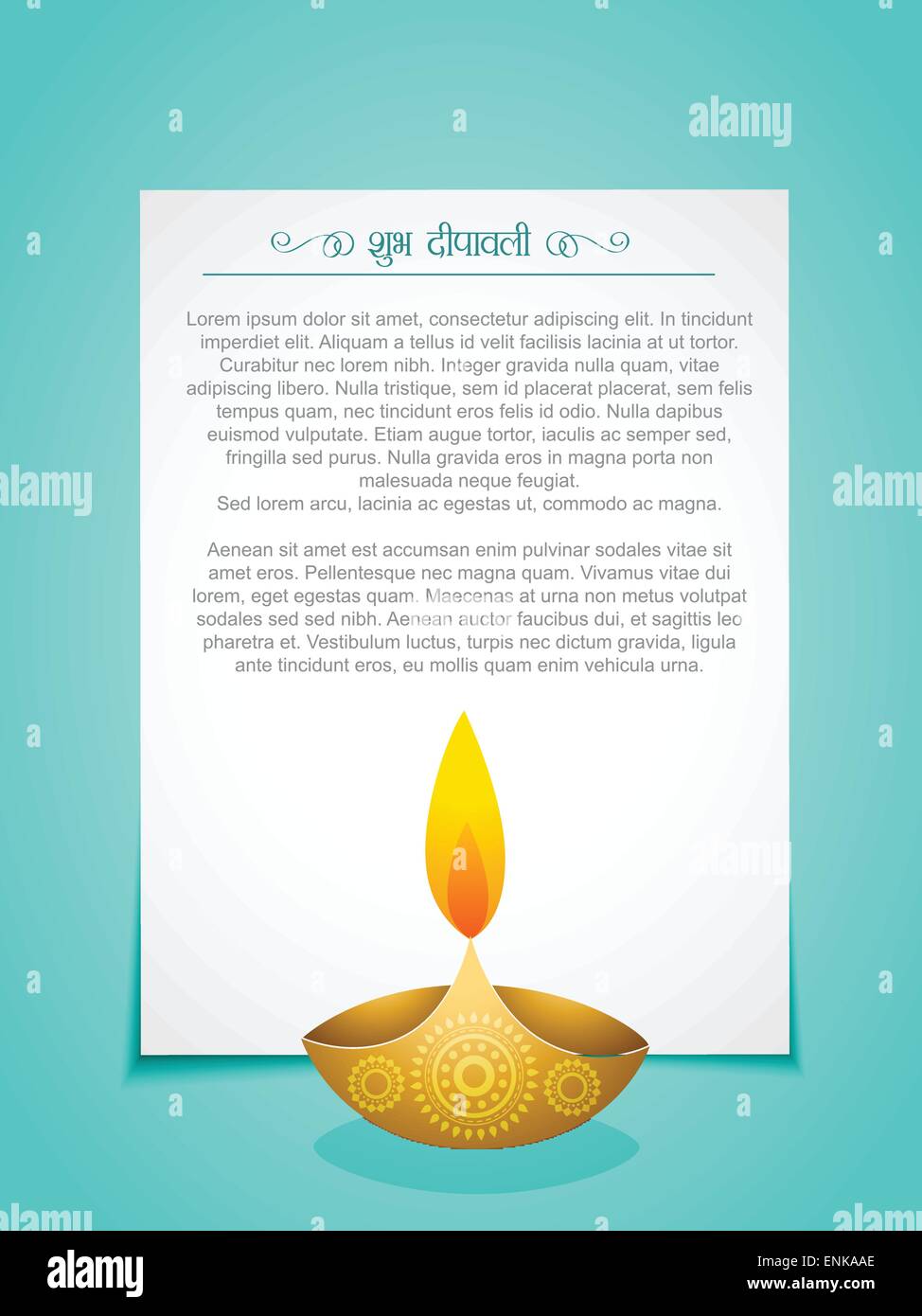 diwali background with space for your text Stock Vector Image & Art - Alamy