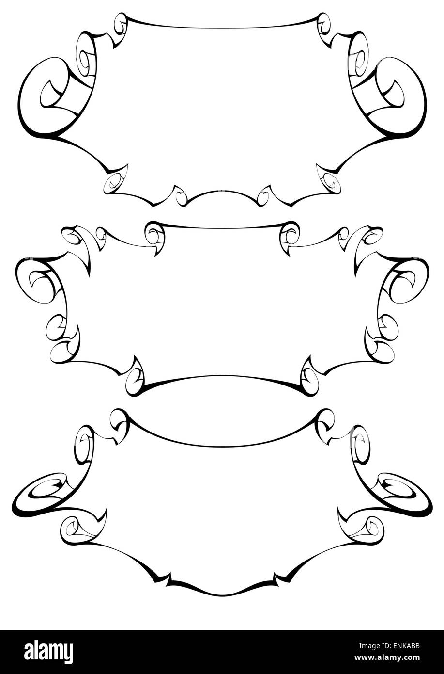 Old style design element Stock Vector Image & Art - Alamy