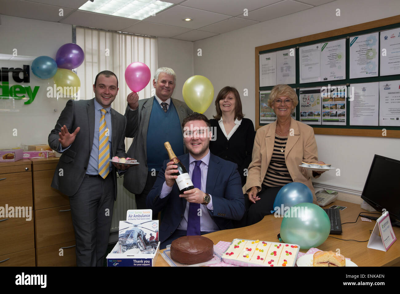 Howard Cundey Estate agents, Russell Alexander, Brian Sarney, Luke ...