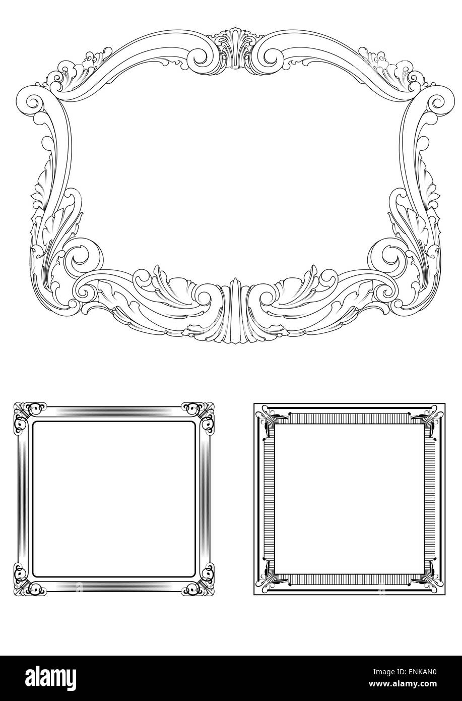 Old style design element Stock Vector Image & Art - Alamy