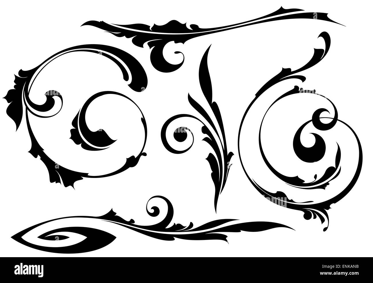 Old style design element Stock Vector Image & Art - Alamy