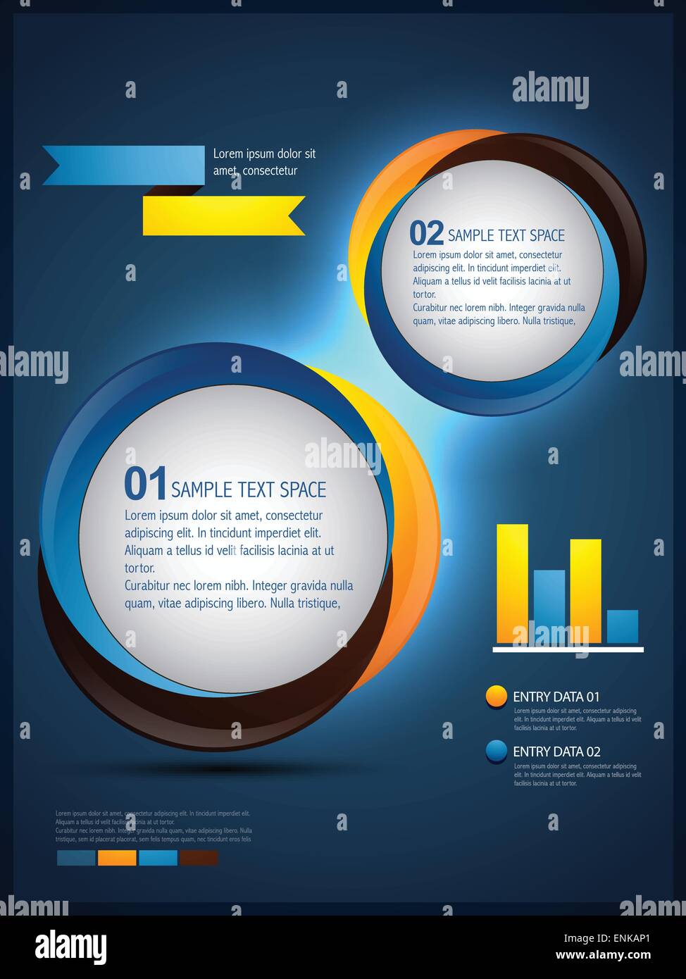 Vector infographic template Stock Vector Images - Alamy