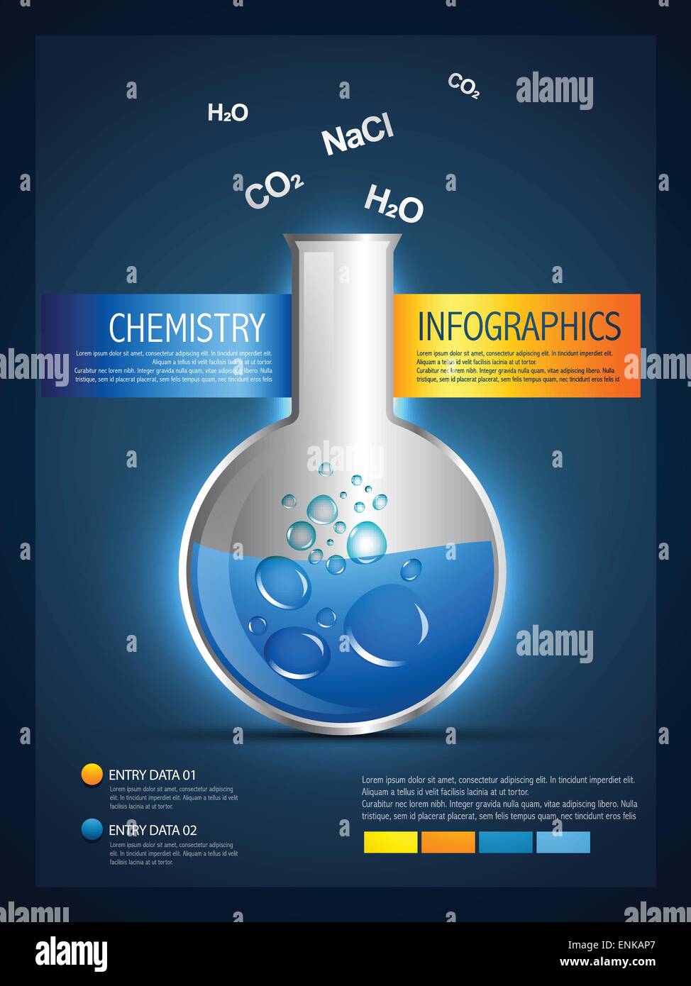 Chemistry infographic hi-res stock photography and images - Alamy