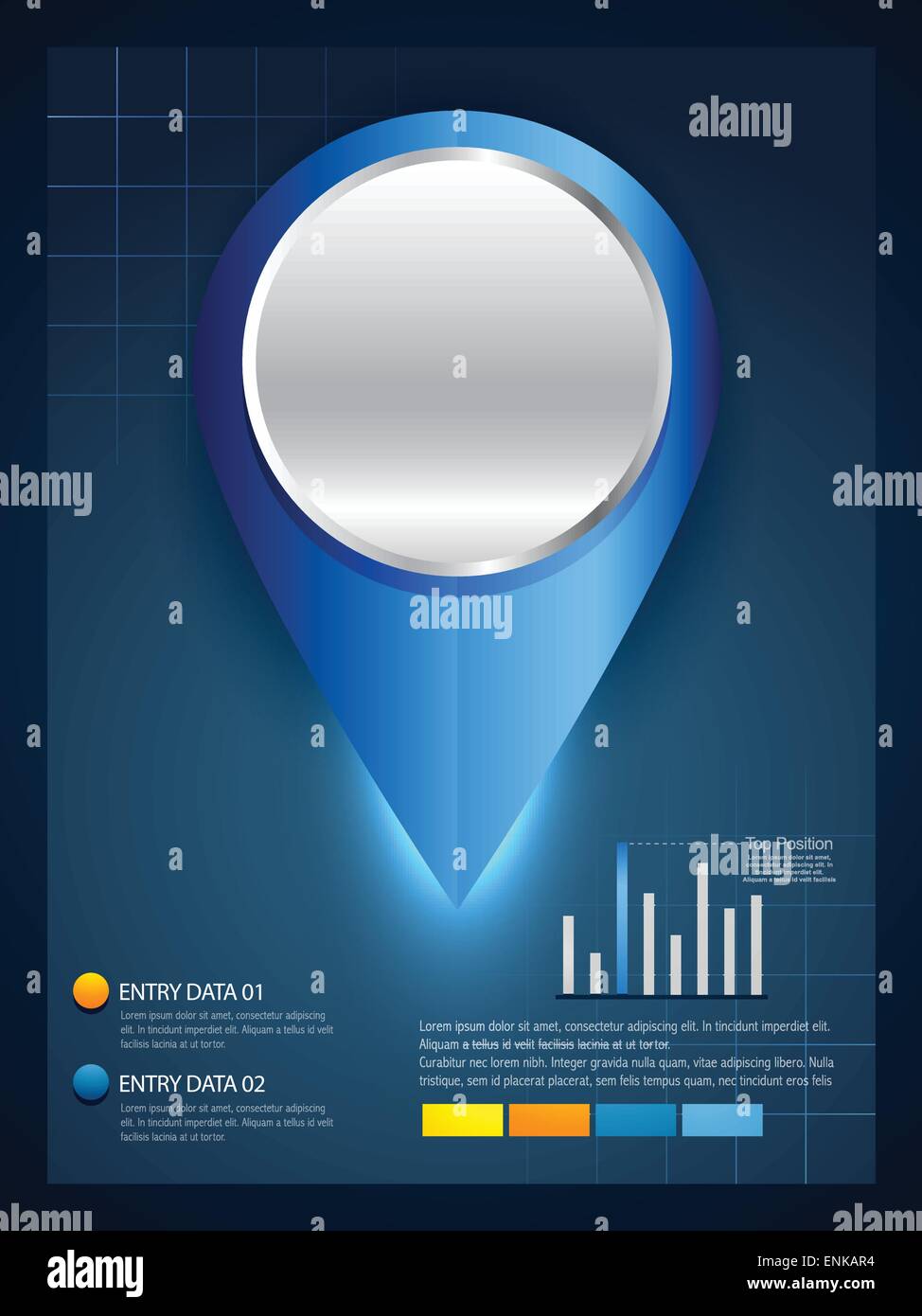 vector stylish infographic template design Stock Vector Image & Art - Alamy