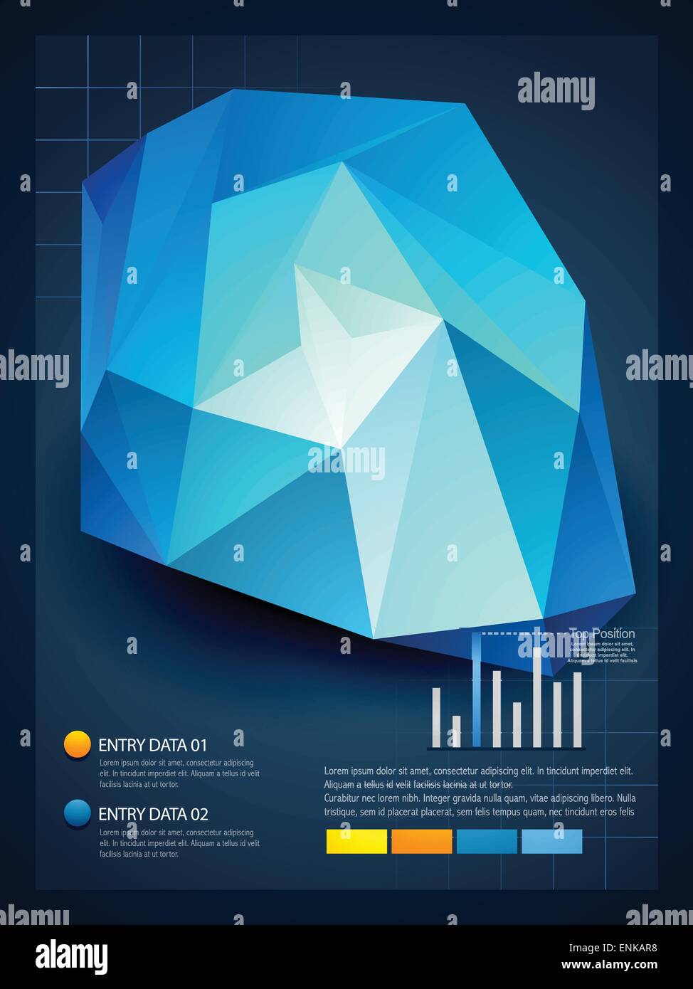 vector stylish infographic design Stock Vector Image & Art - Alamy