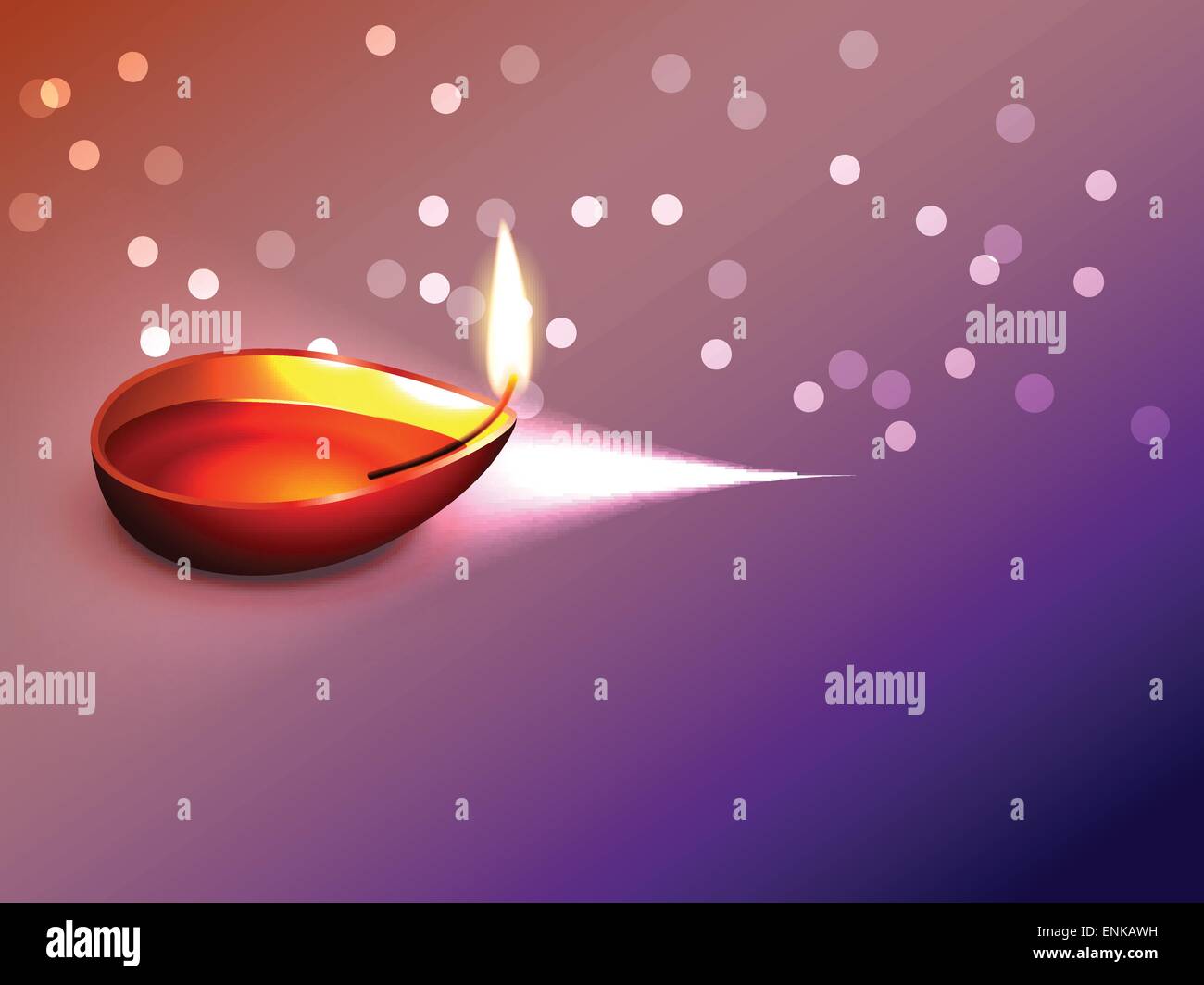 traditional diwali festival diya vector design Stock Vector Image & Art ...
