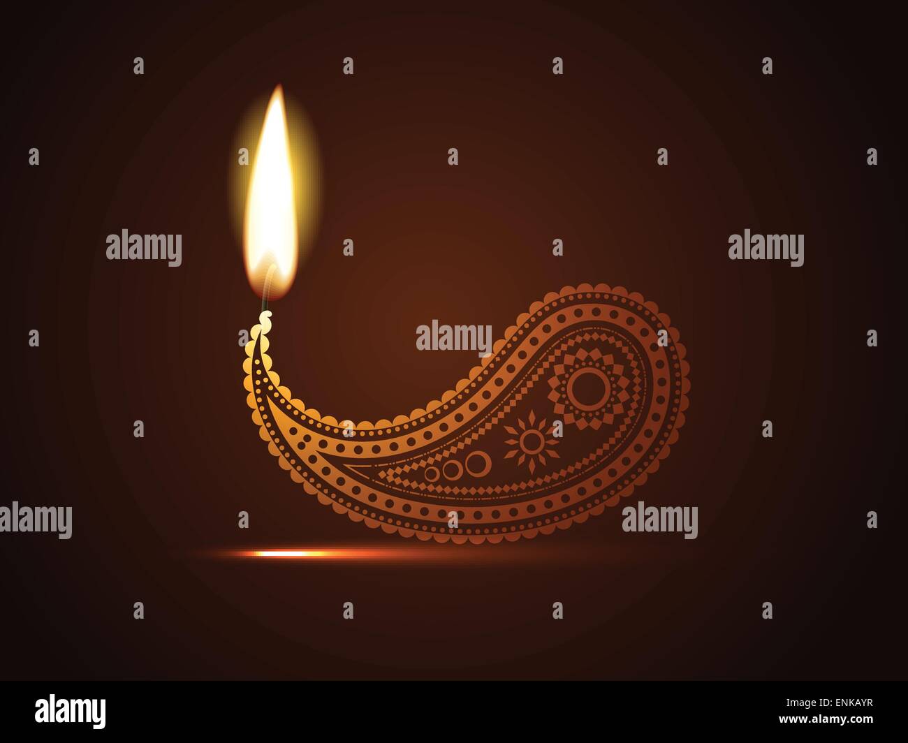 creative diwali diya vector design Stock Vector Image & Art - Alamy