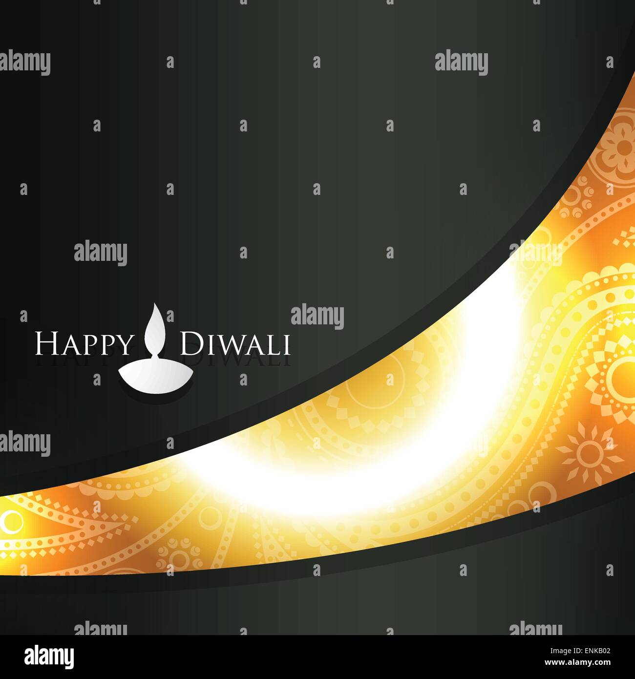 vector diwali background with space for your text Stock Vector Image ...